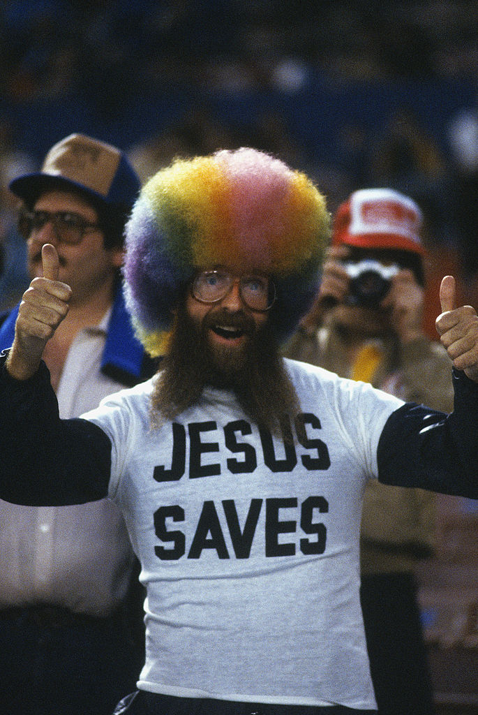 John 3:16: la increíble historia del fanático 'apóstol' del deporte