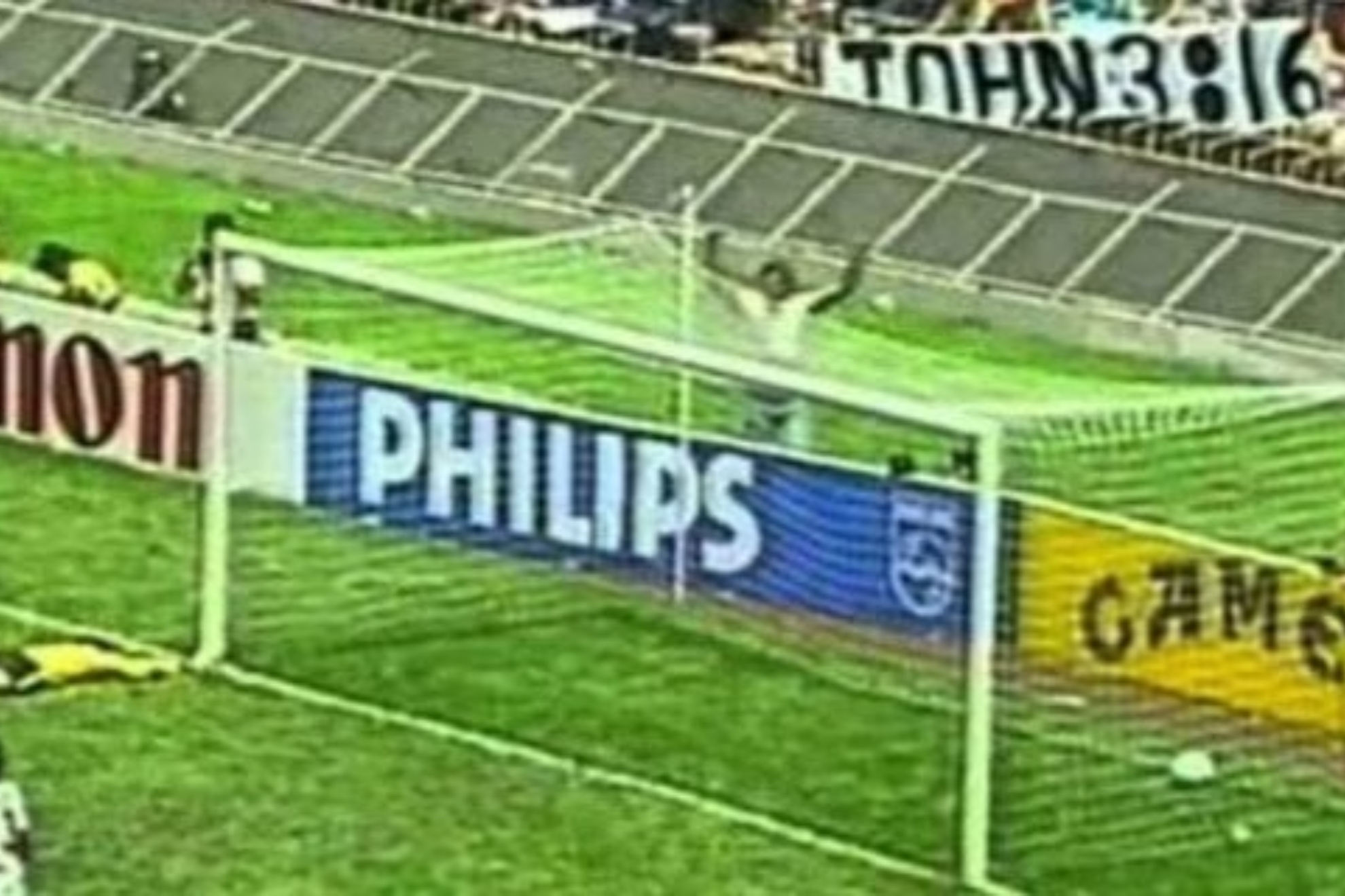 John 3:16: la increíble historia del fanático 'apóstol' del deporte