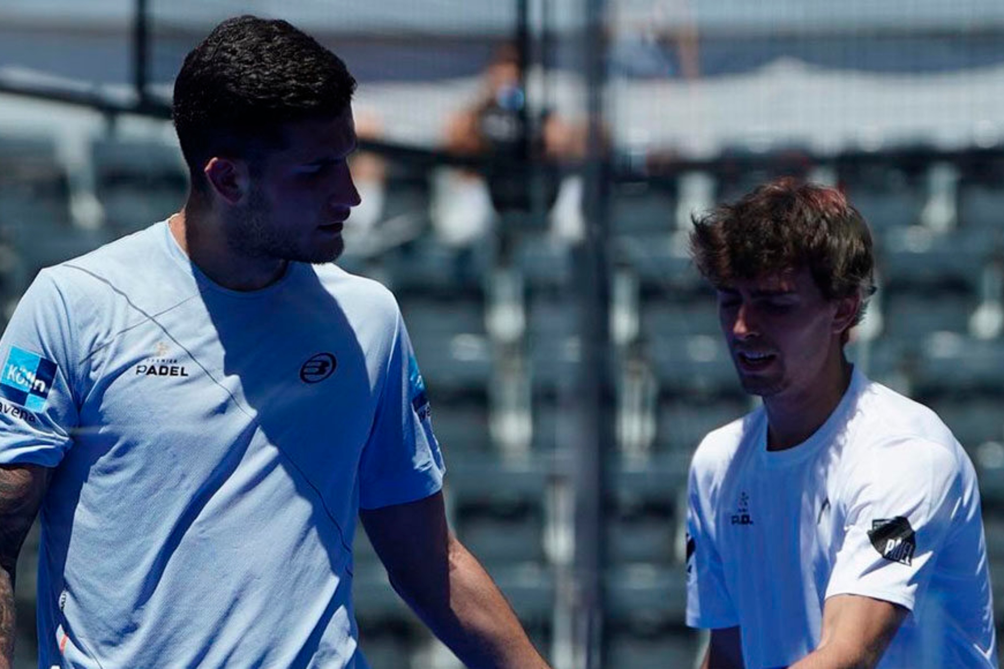 Así queda la 'parrilla' de parejas de Premier Padel para 2025
