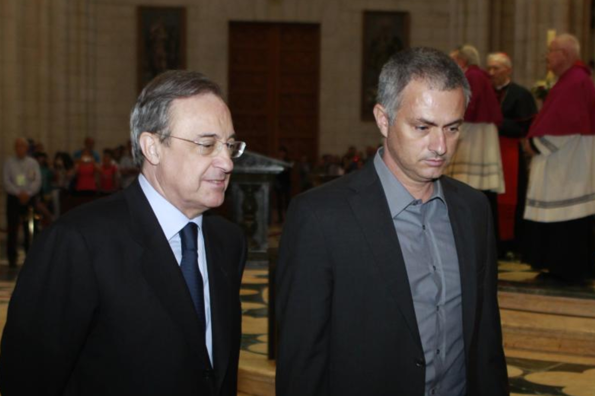 Mourinho: "Decirle 'no' a Florentino sigue siendo uno de mis grandes ...