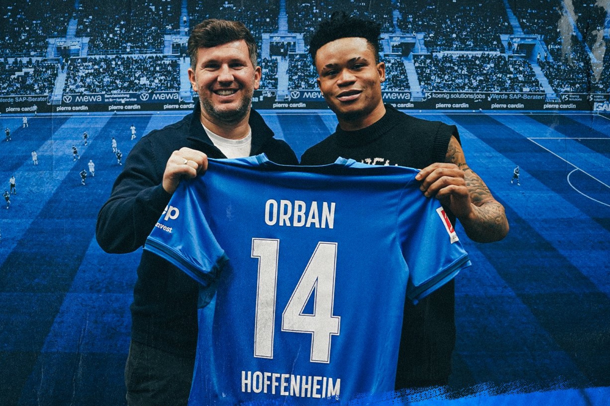 El Hoffenheim ficha a Gift Orban, el jugador que marcó un 'hat-trick ...