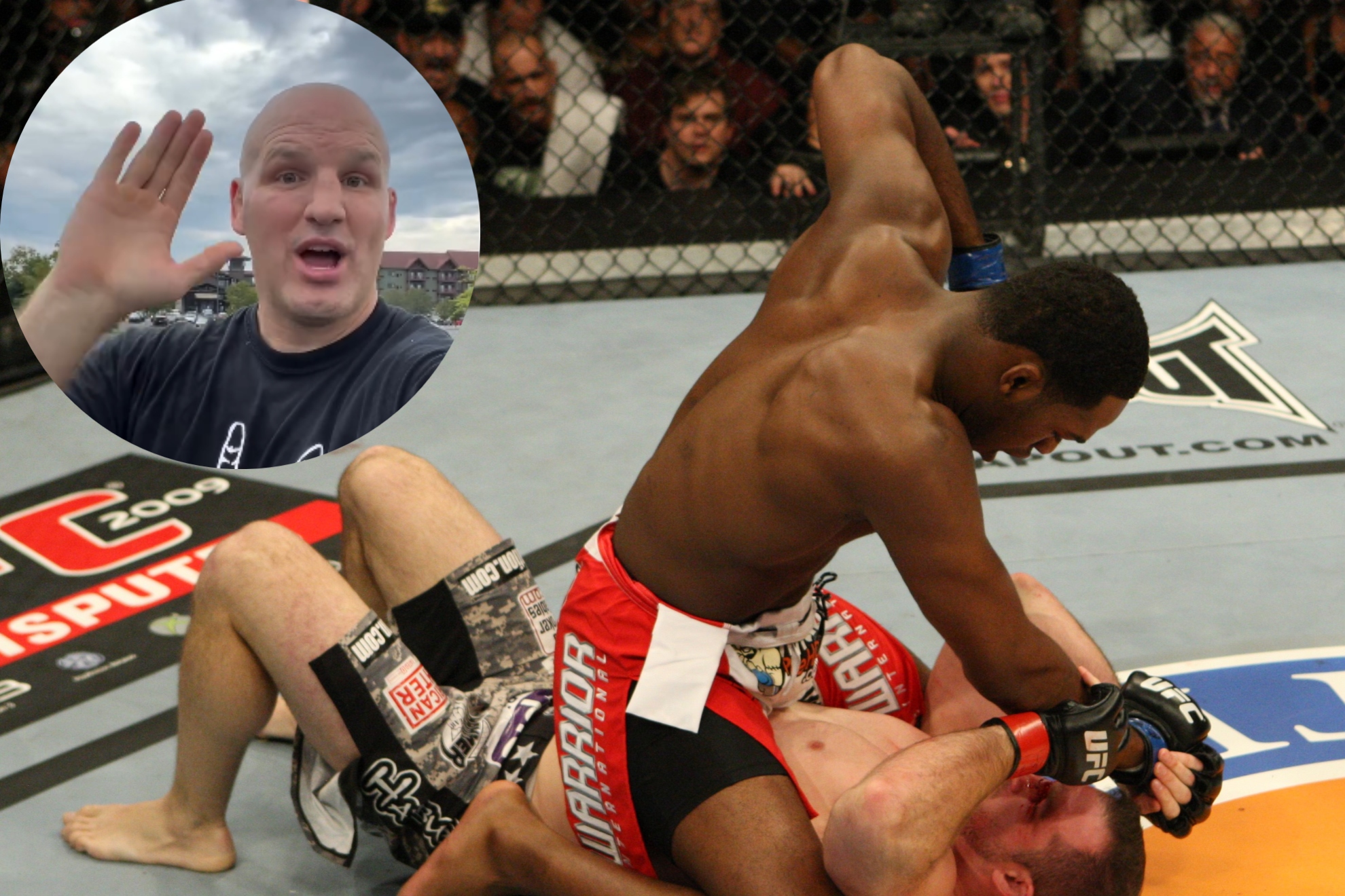 Matt Hamill, el luchador sordo que venció a Jon Jones, recibe el regalo ...