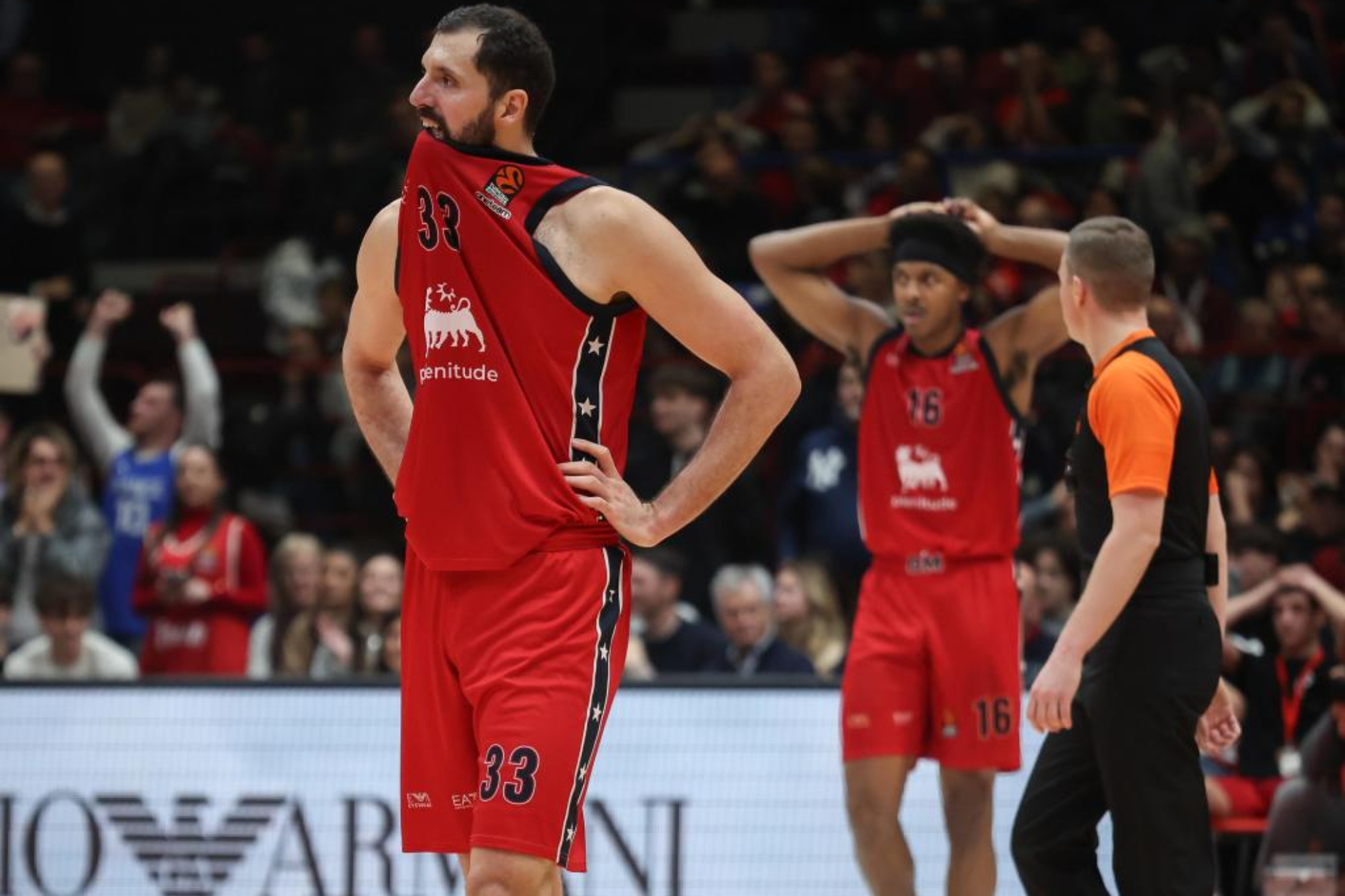 Mirotic: "Nunca me he sentido español"