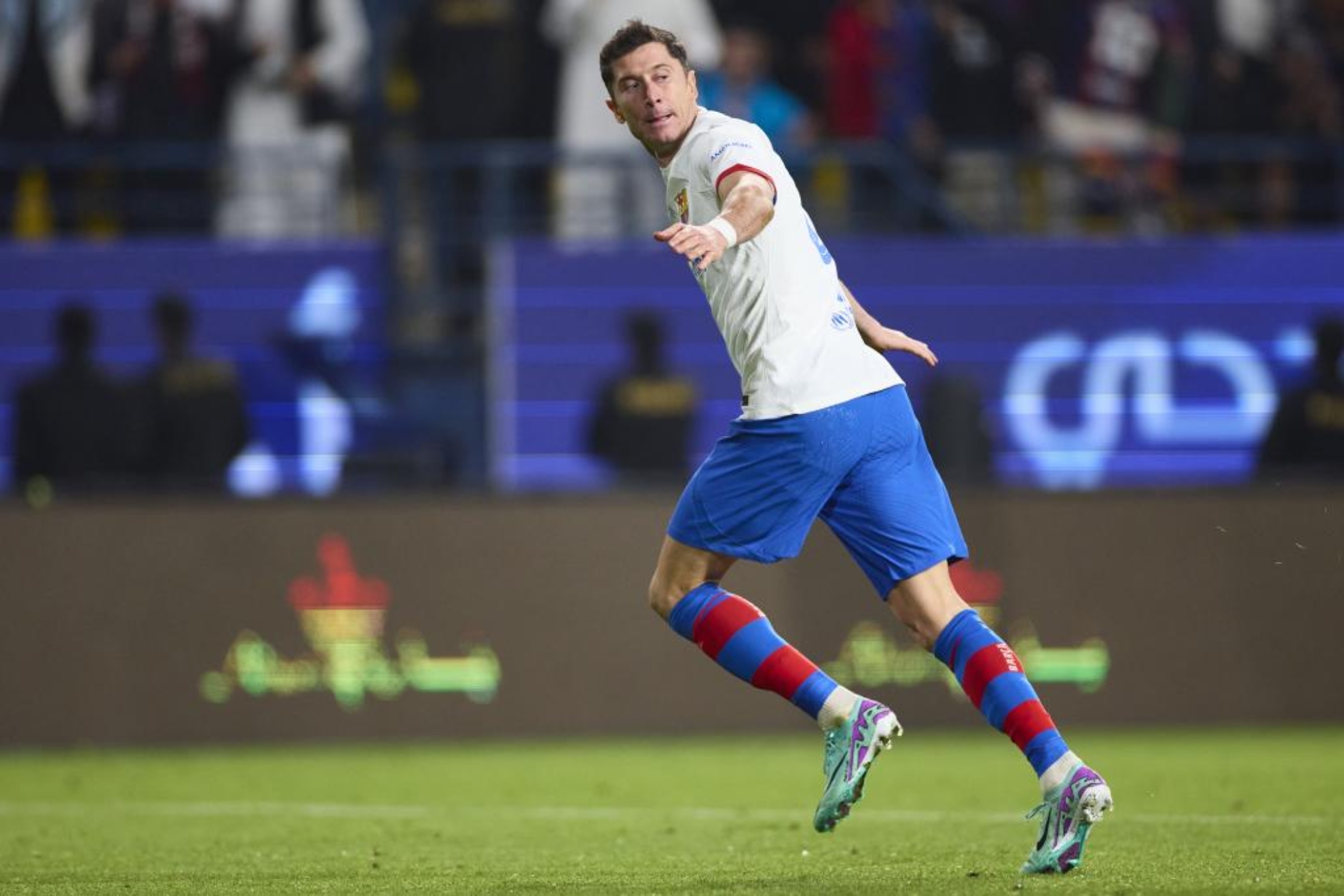 La Supercopa muestra la cara más letal de Lewandowski