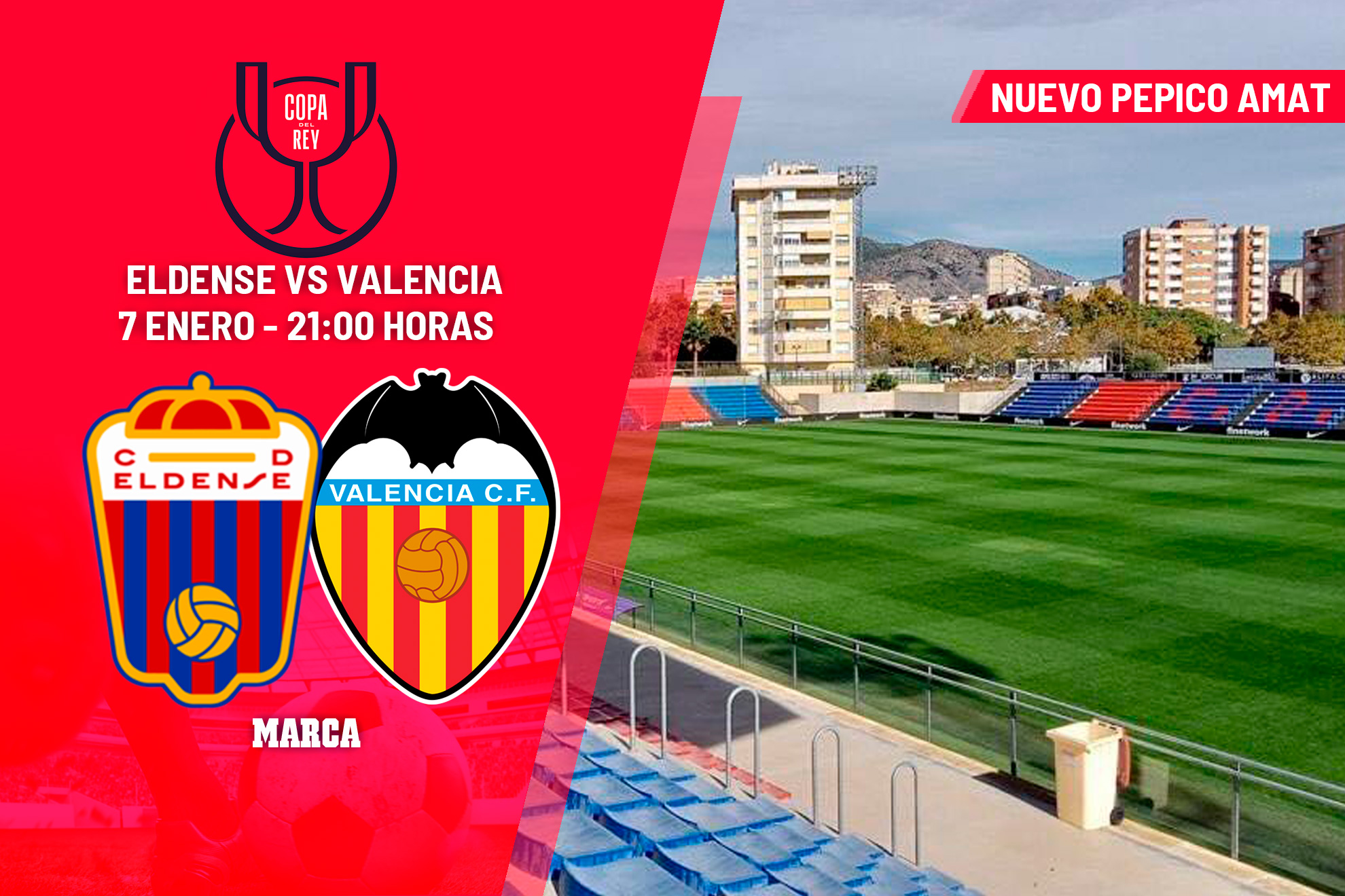 Eldense - Valencia: horario y dónde ver en TV hoy el partido de Copa ...