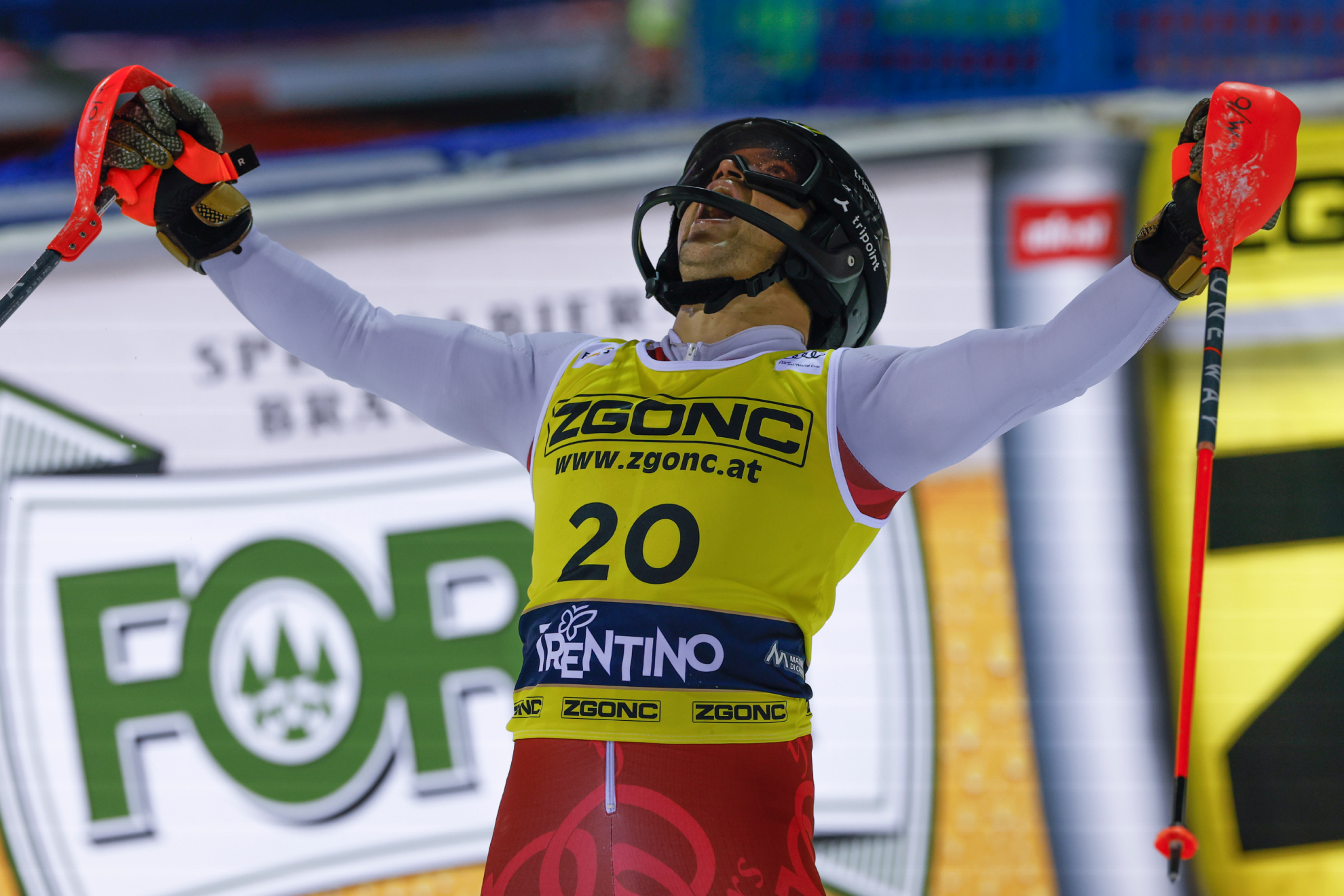 El búlgaro Albert Popov hace historia al ganar en Madonna di Campiglio