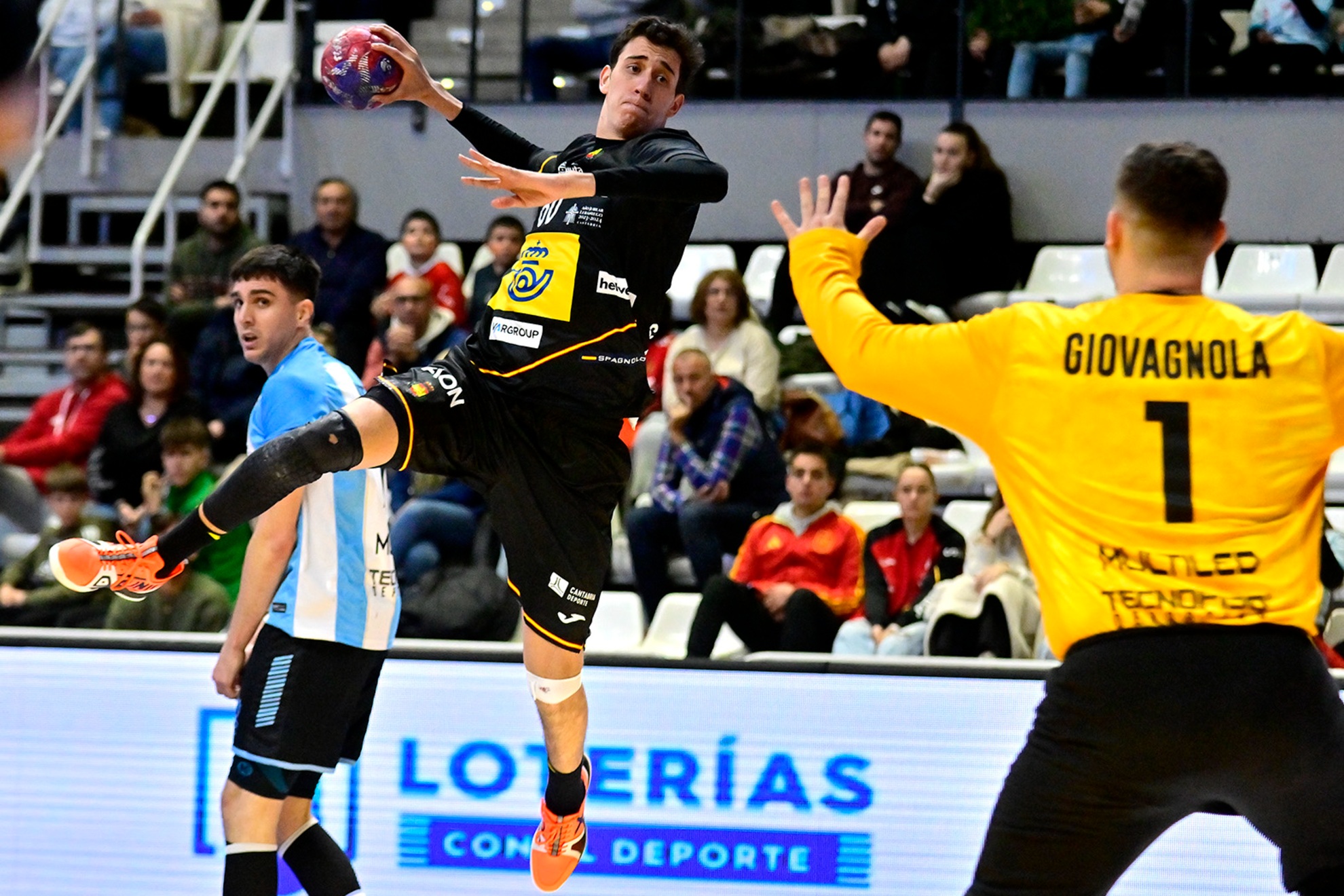El apellido Barrufet vuelve a ser un presente en los 'Hispanos'