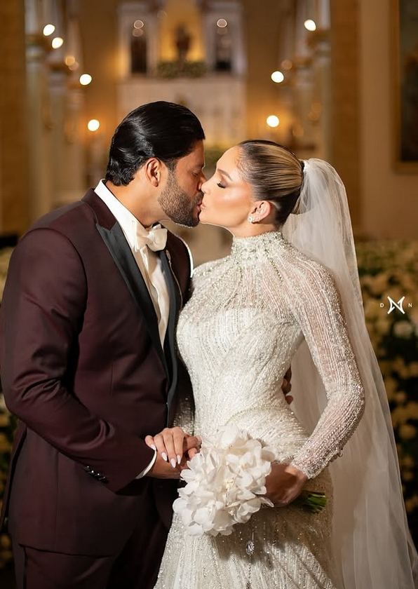 El futbolista Hulk se casa con la sobrina preferida de su exmujer en ...