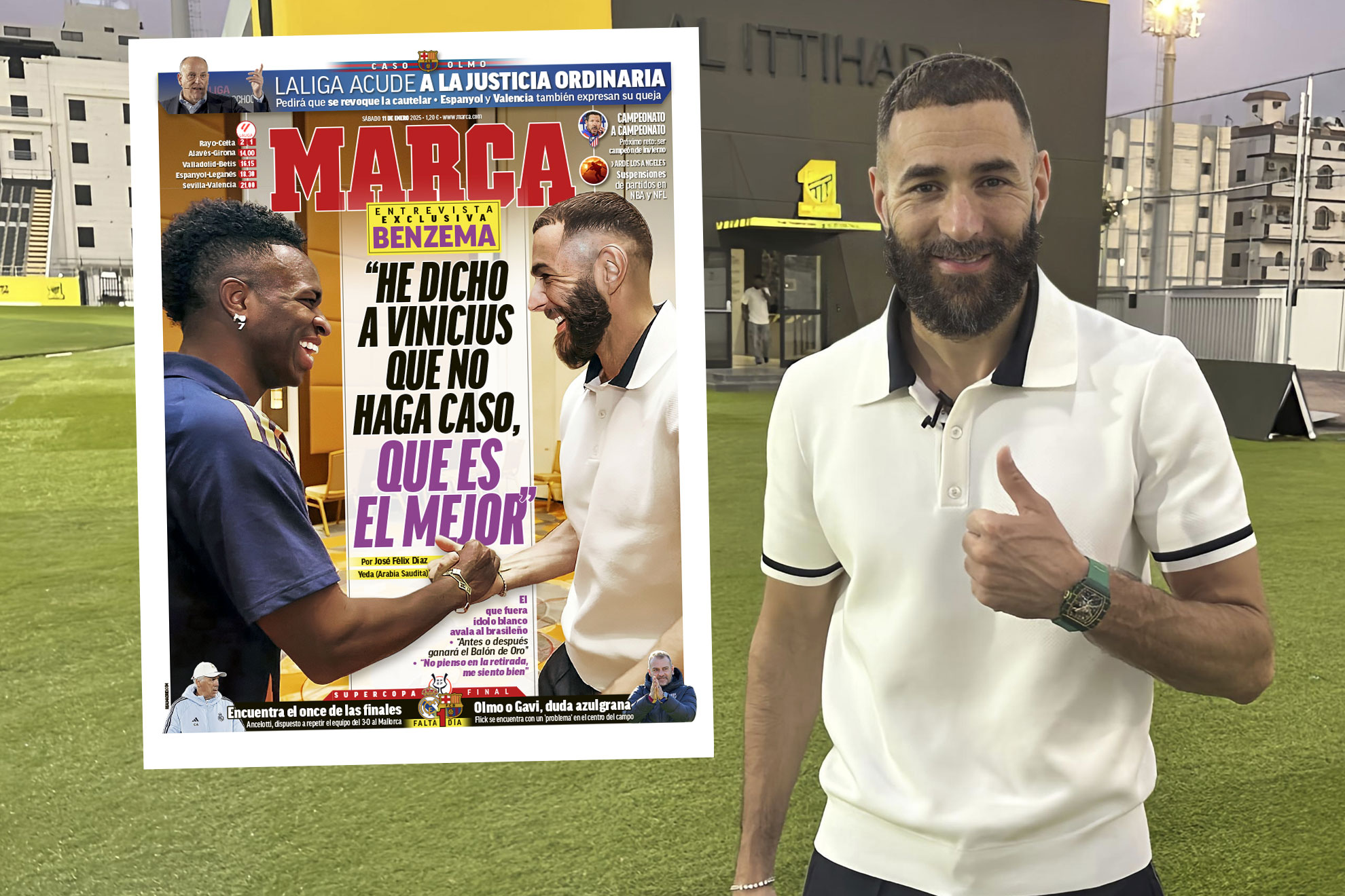 Benzema:
