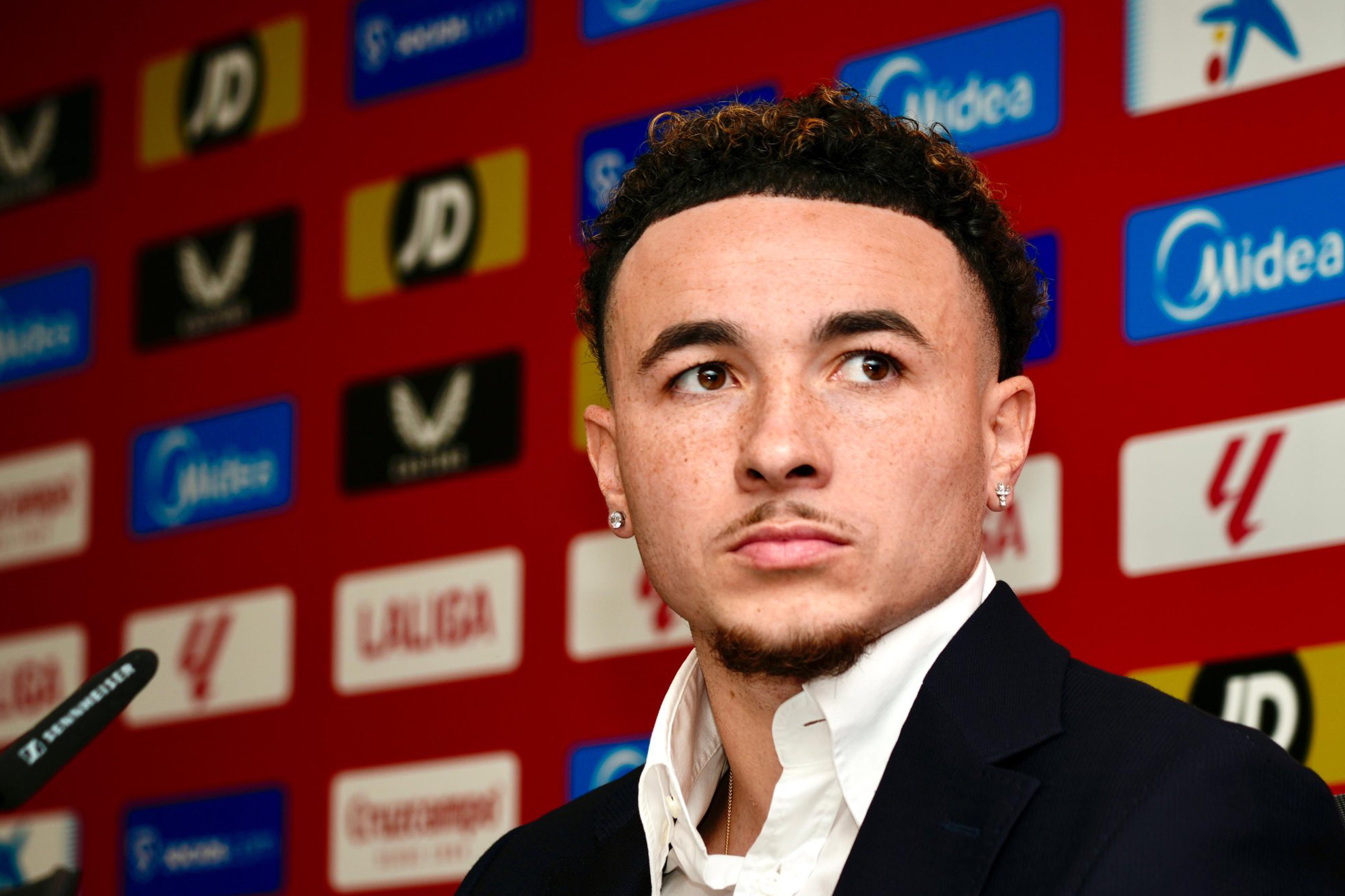 Rubén Vargas: "El Sevilla es un club con mucha historia, no me lo pensé"