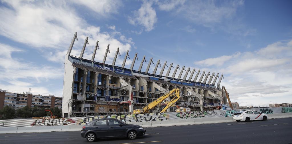 Estadios míticos que ya no existen: templos del fútbol demolidos o ...