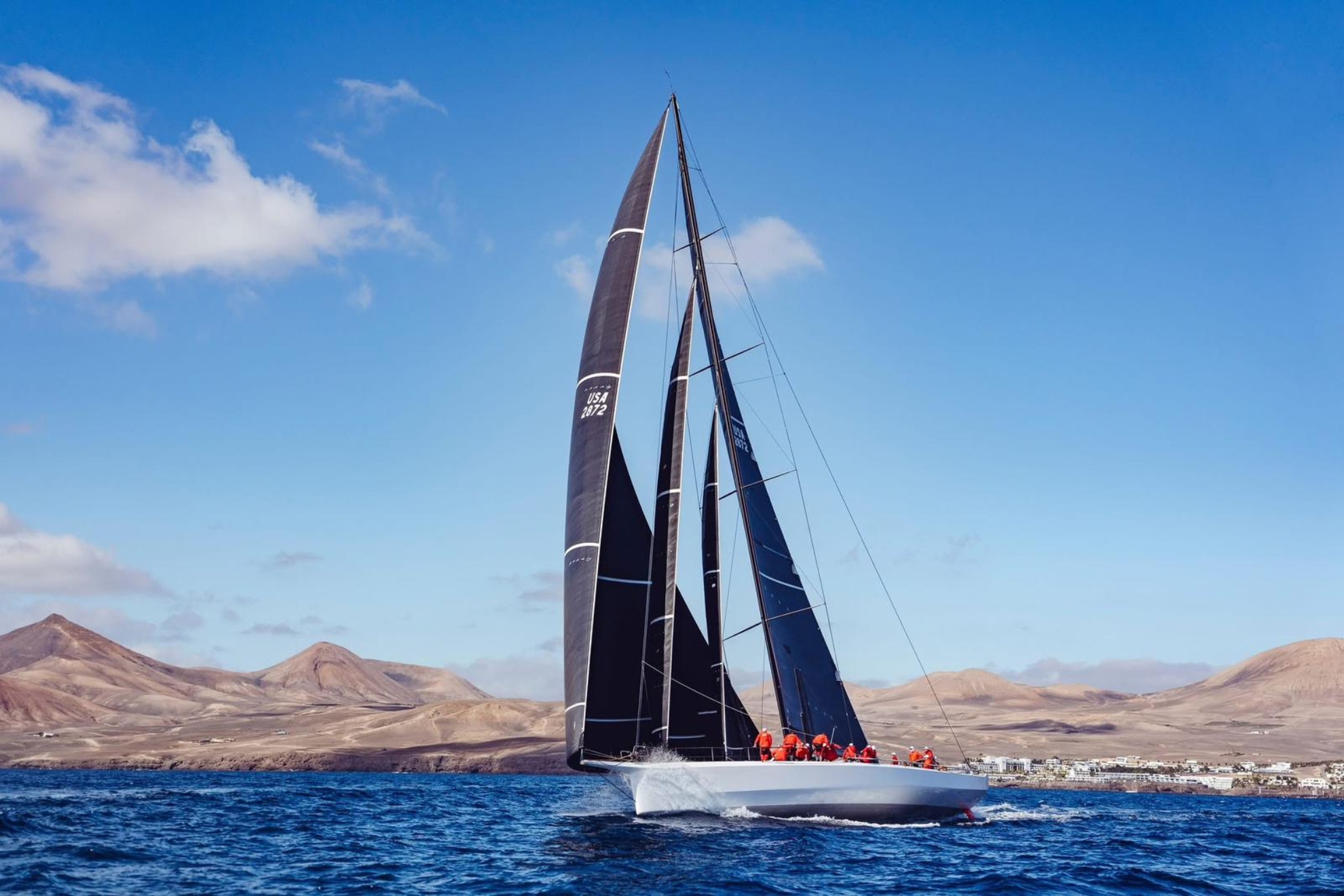 'Ñeti' y Vila baten el récord de la regata transatlántica RORC a bordo ...