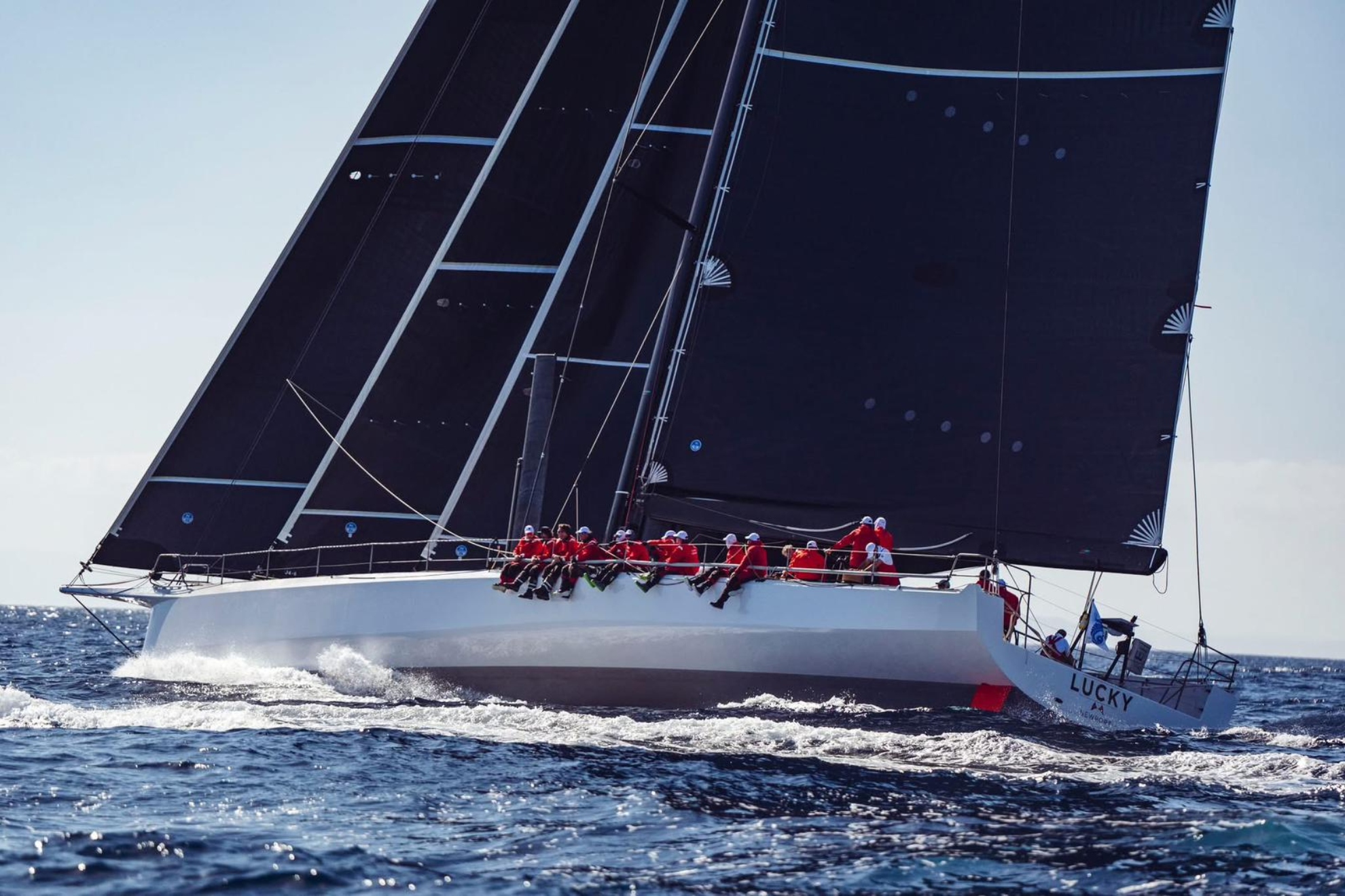 'Ñeti' y Vila baten el récord de la regata transatlántica RORC a bordo ...