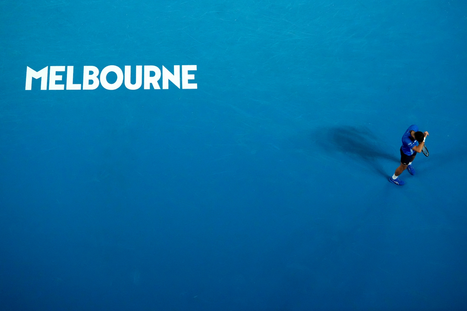 Open Australia: Las misteriosas lesiones de Djokovic: una rotura en el ...