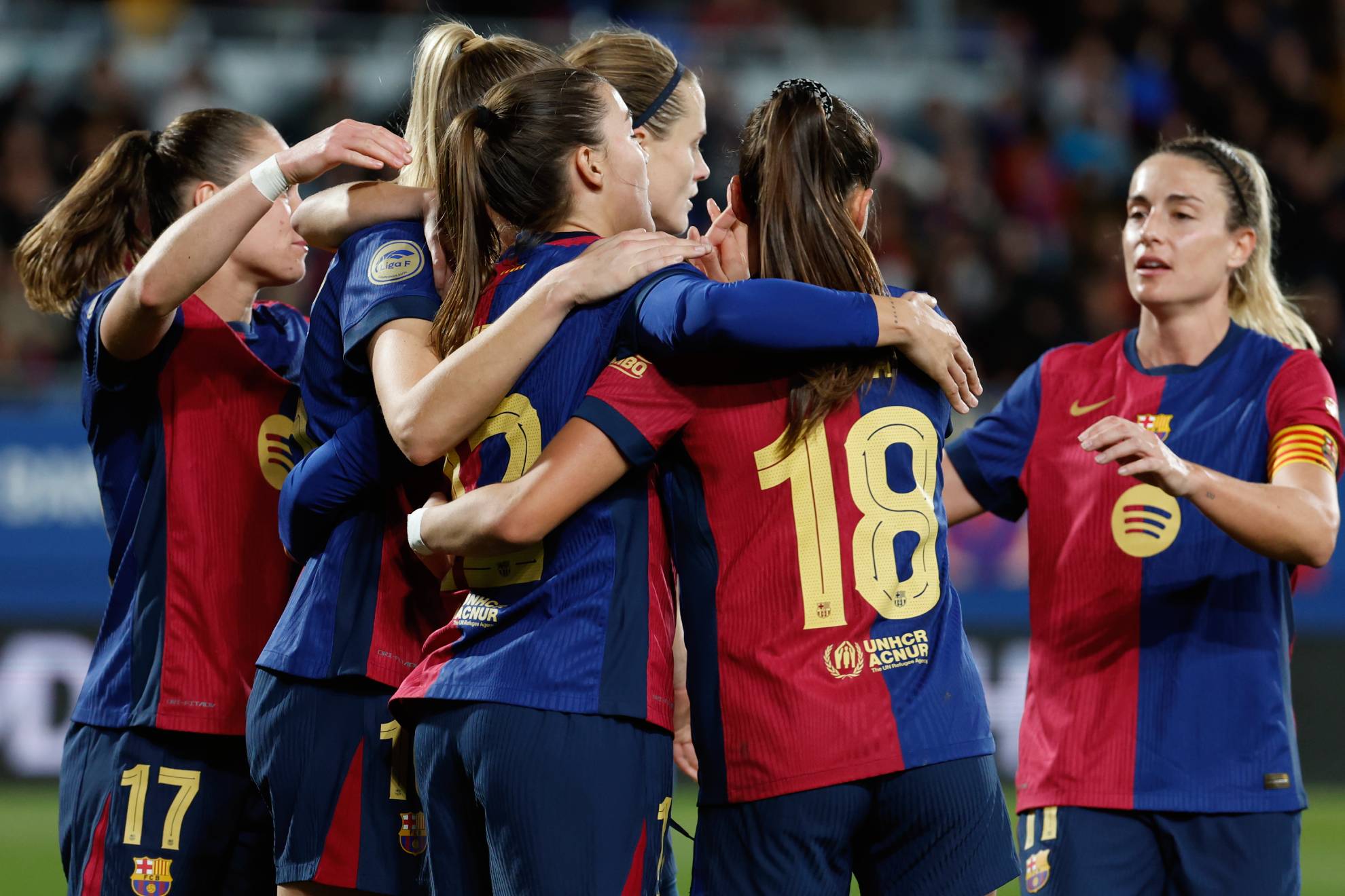 El fútbol femenino crece en ingresos: 116 millones de euros en 2024