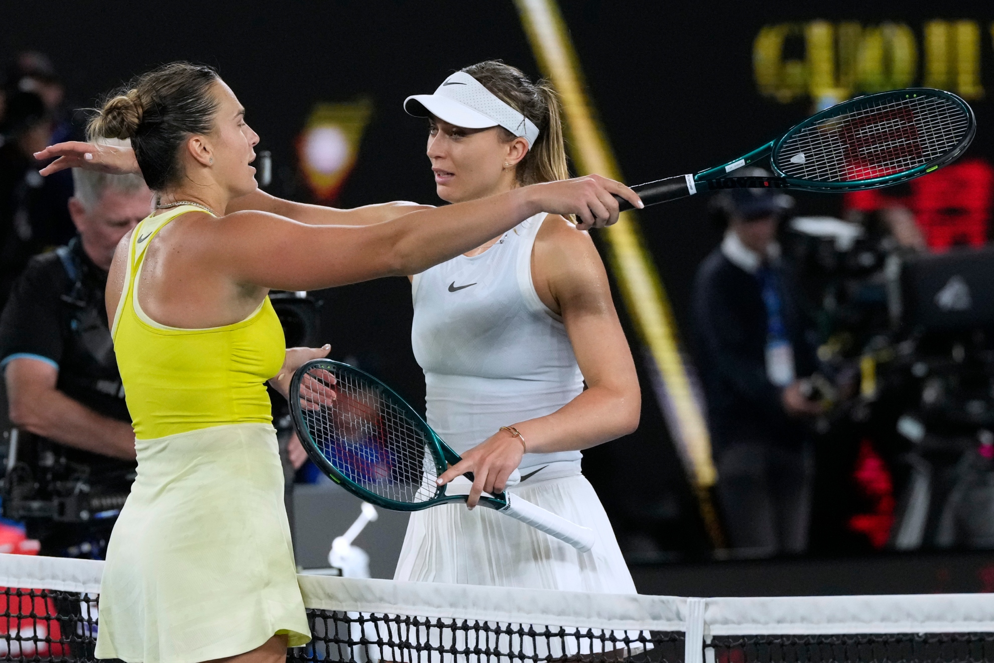 Open Australia: Badosa avisa a Sabalenka: "Ha jugado como en la Play ...