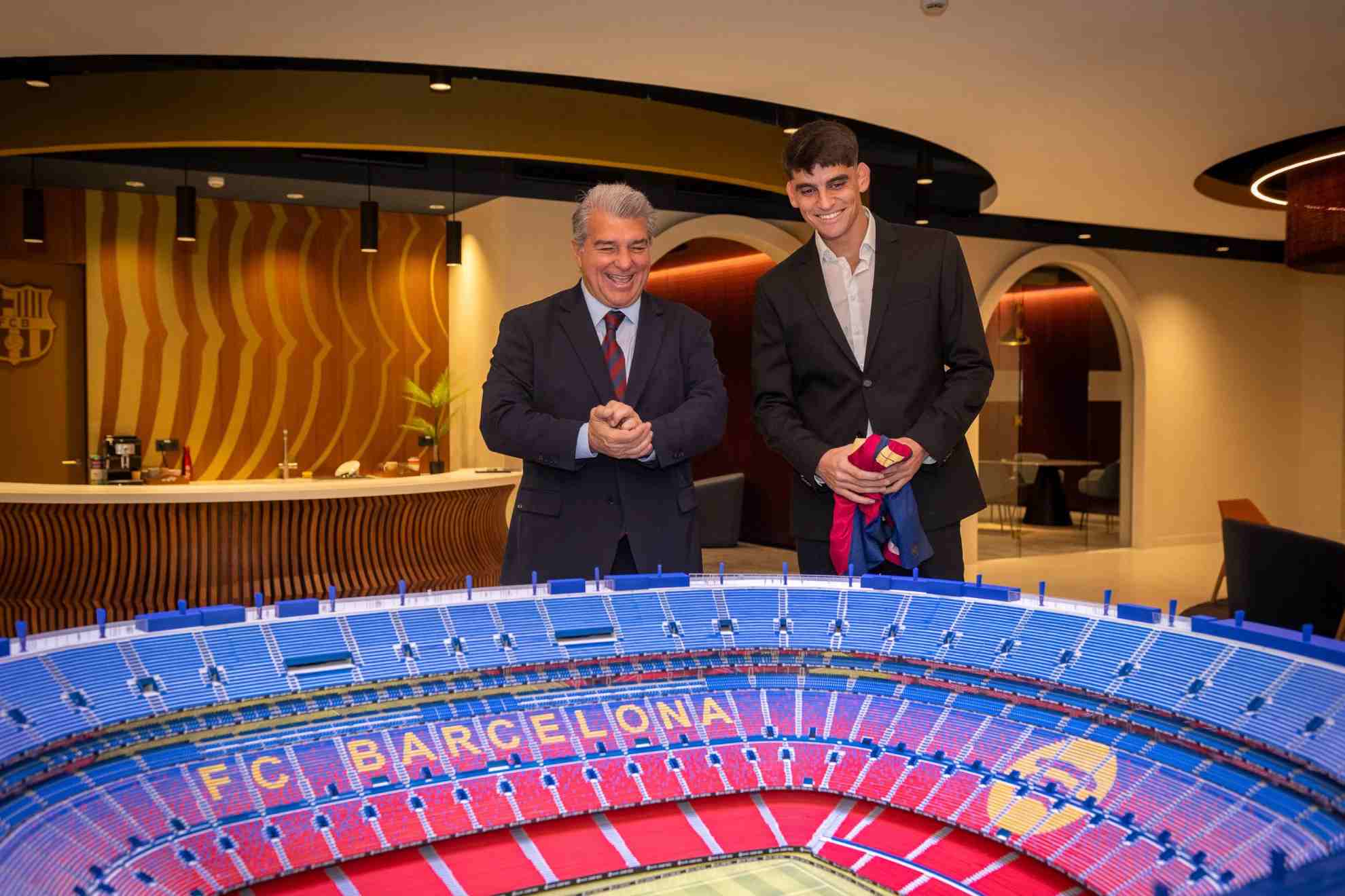 Gerard Martín renueva hasta 2028