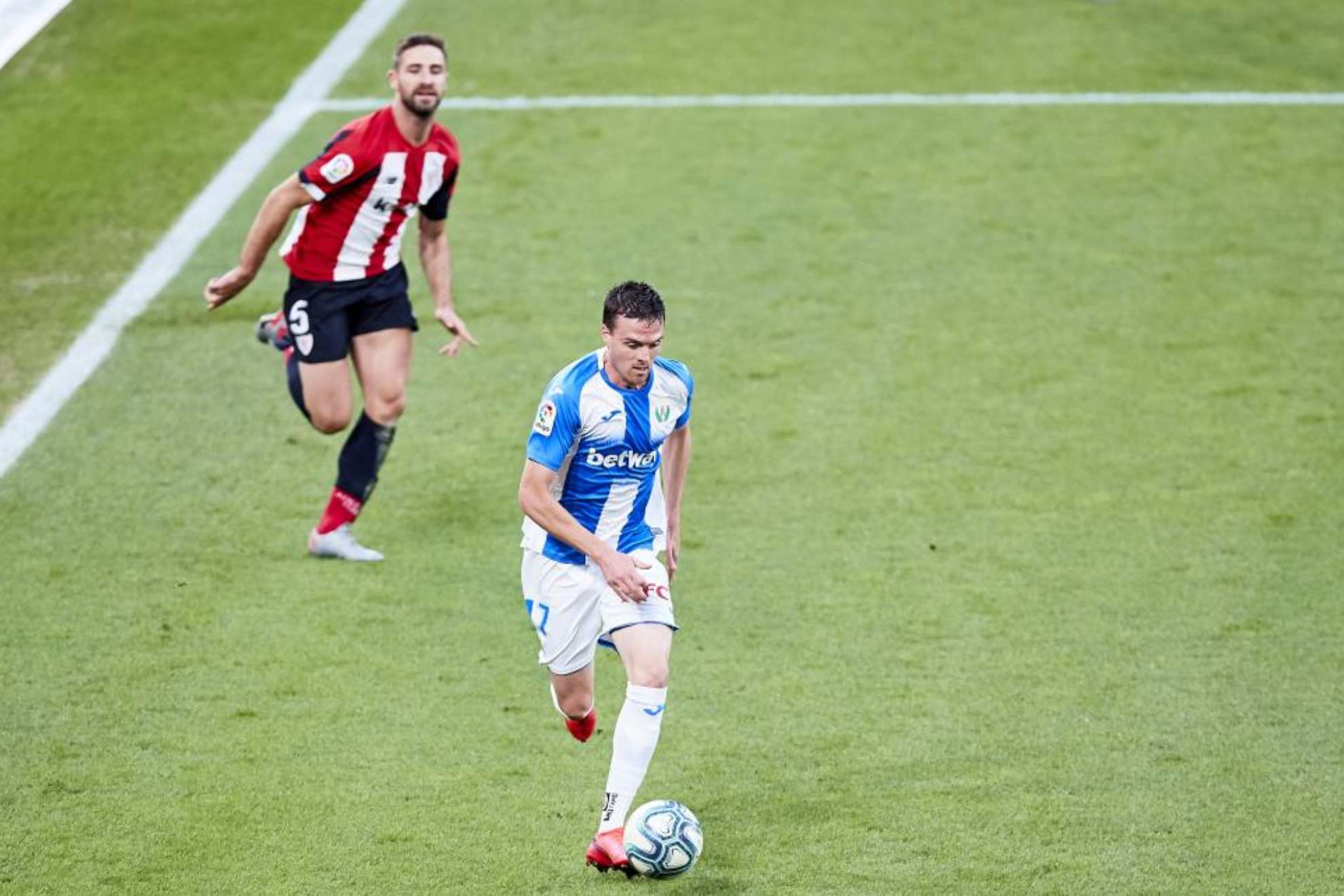 Javi Eraso: “Cuidado con este Leganés, no va a ser fácil”