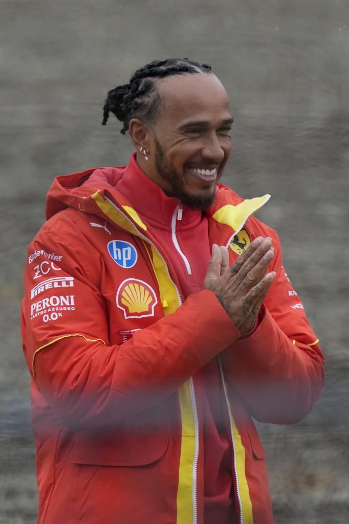 "Hamilton, con un Ferrari bueno; Verstappen, con un Red Bull mediocre ...