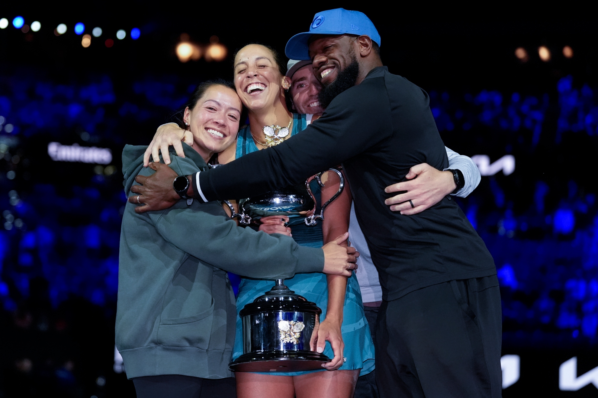 Open Australia: ¿Quién es Madison Keys, la nueva reina de Australia ...