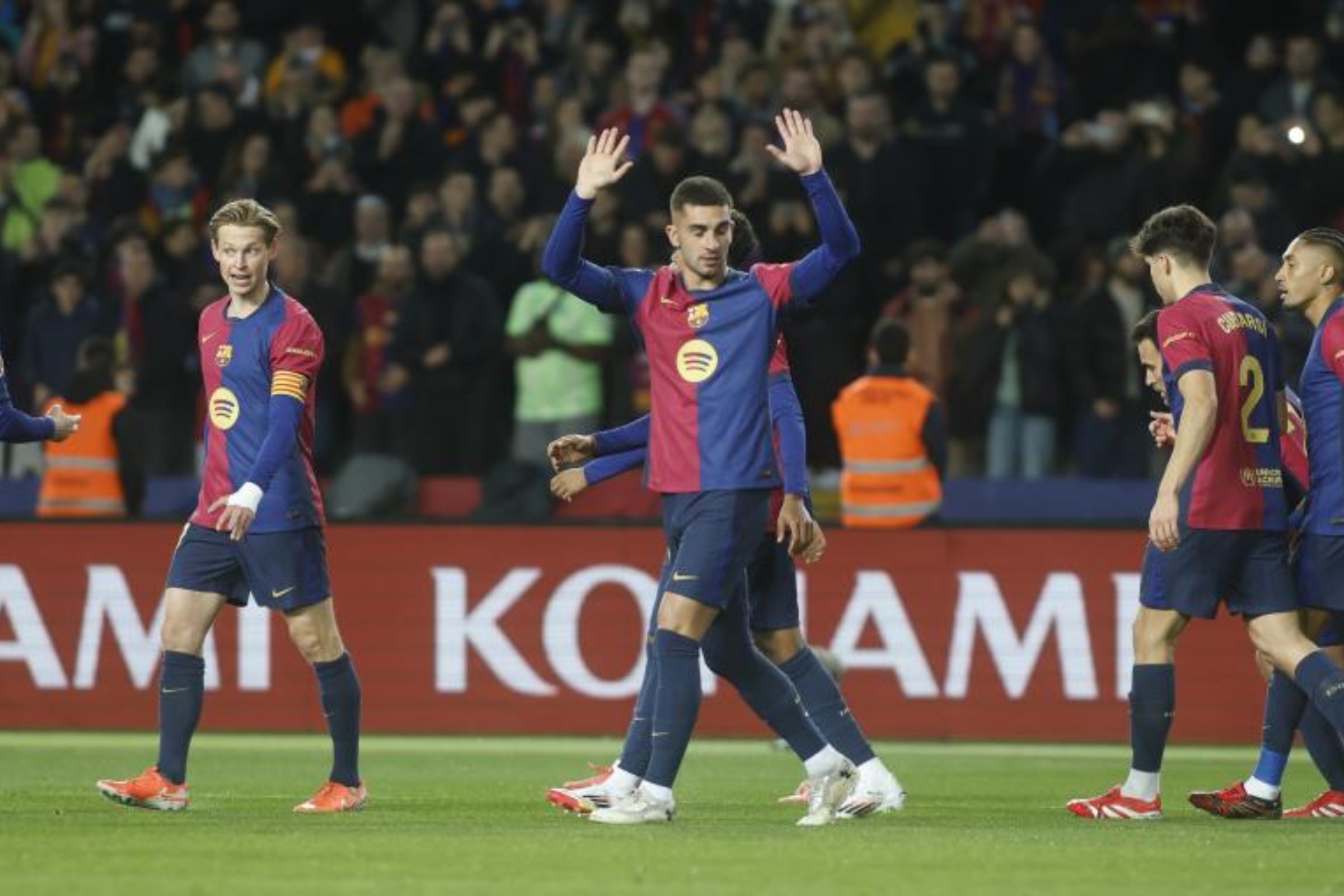 Uno a uno del Barcelona vs Valencia: El plan B se lleva un sobresaliente