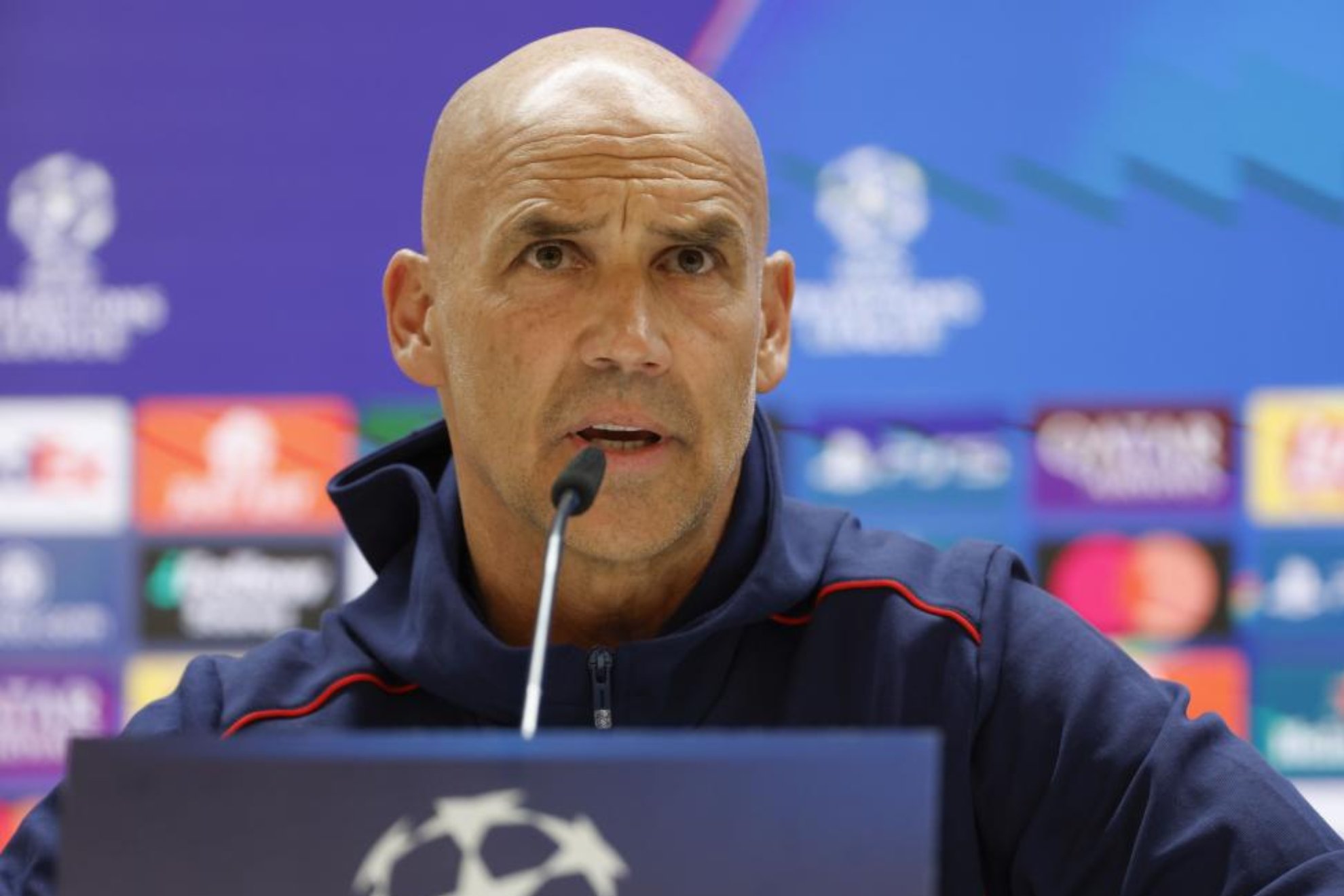 Thomas Letsch: "El Atlético es uno de los favoritos al título"