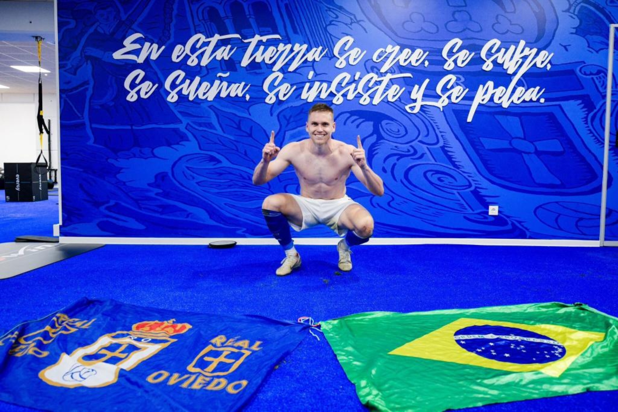 Alemao y sus goles resultan determinantes y el Oviedo lo celebra
