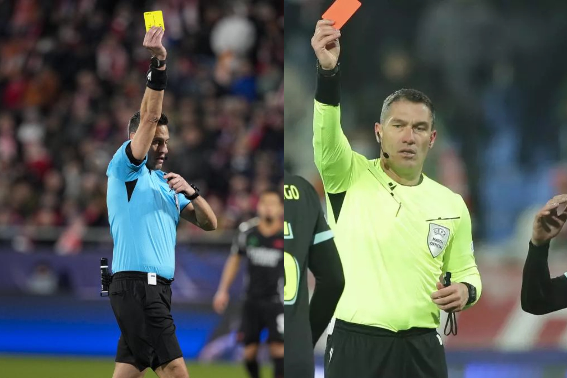 ¿Qué pasa con las tarjetas amarillas de la fase liga de Champions League?