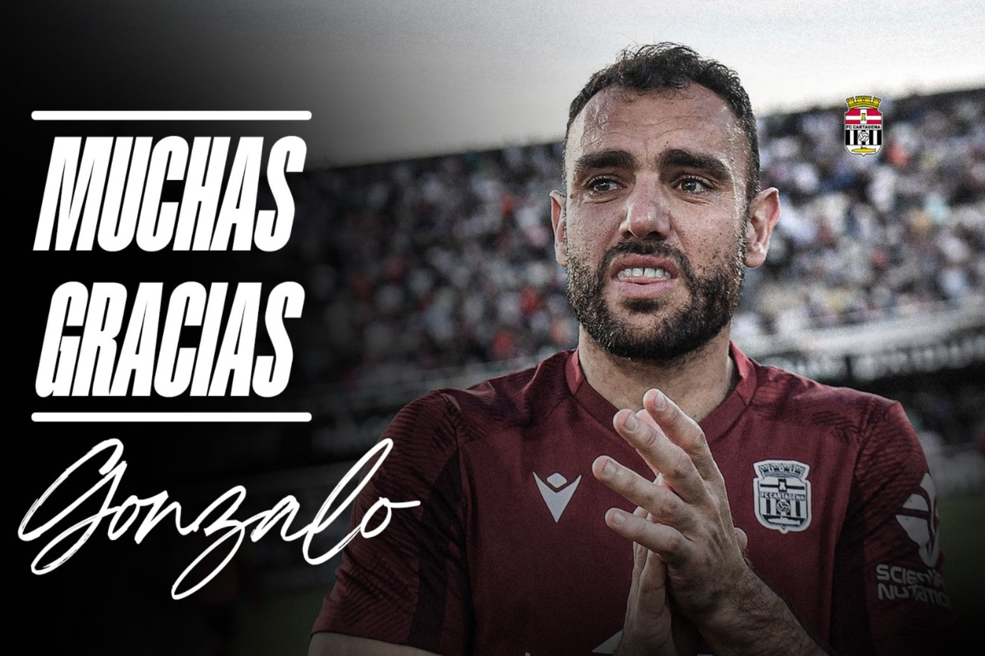 Verdú y el Cartagena separan sus caminos... y llegó Pepín Machín