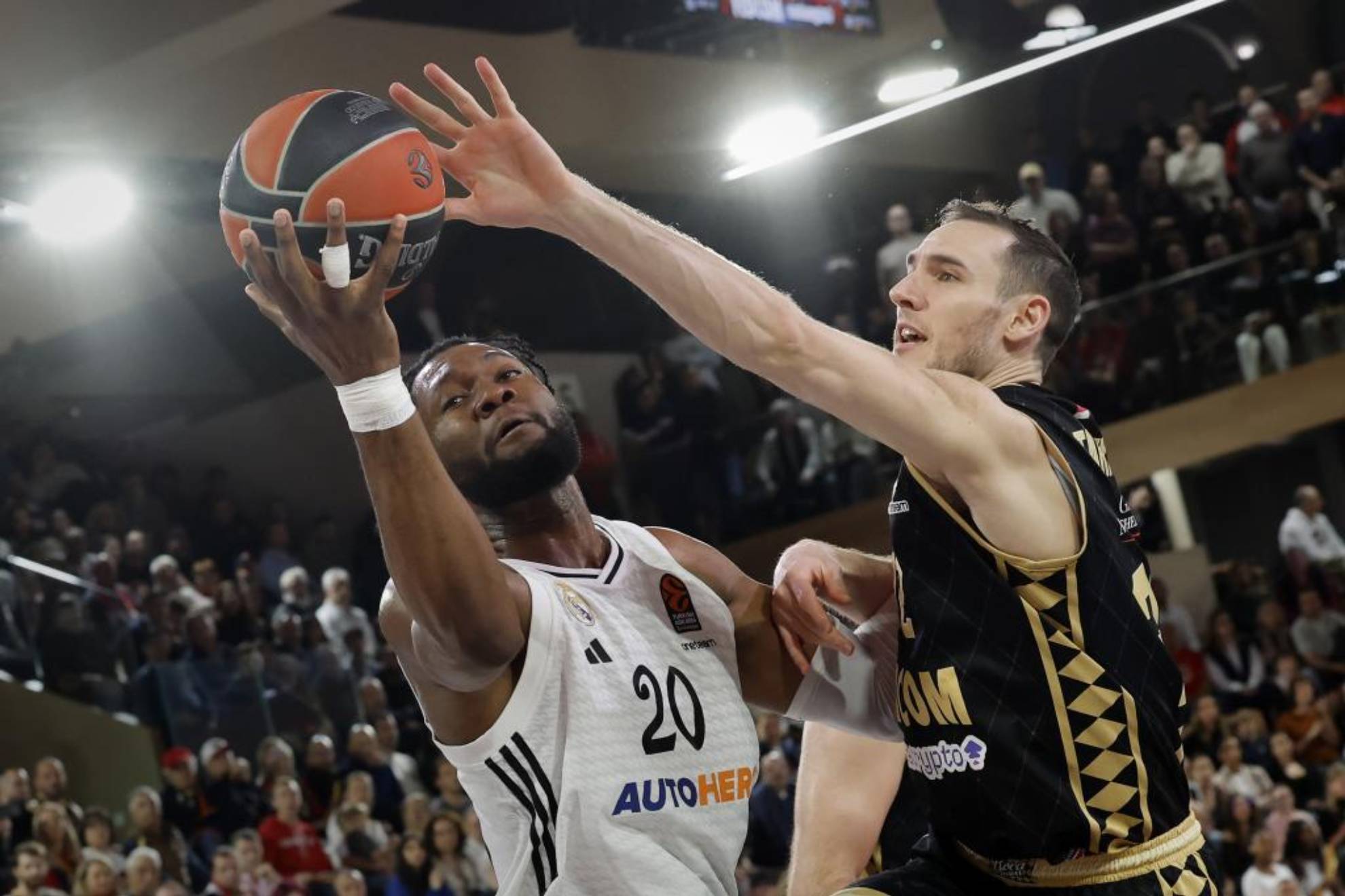 El Real Madrid se pierde en Mónaco