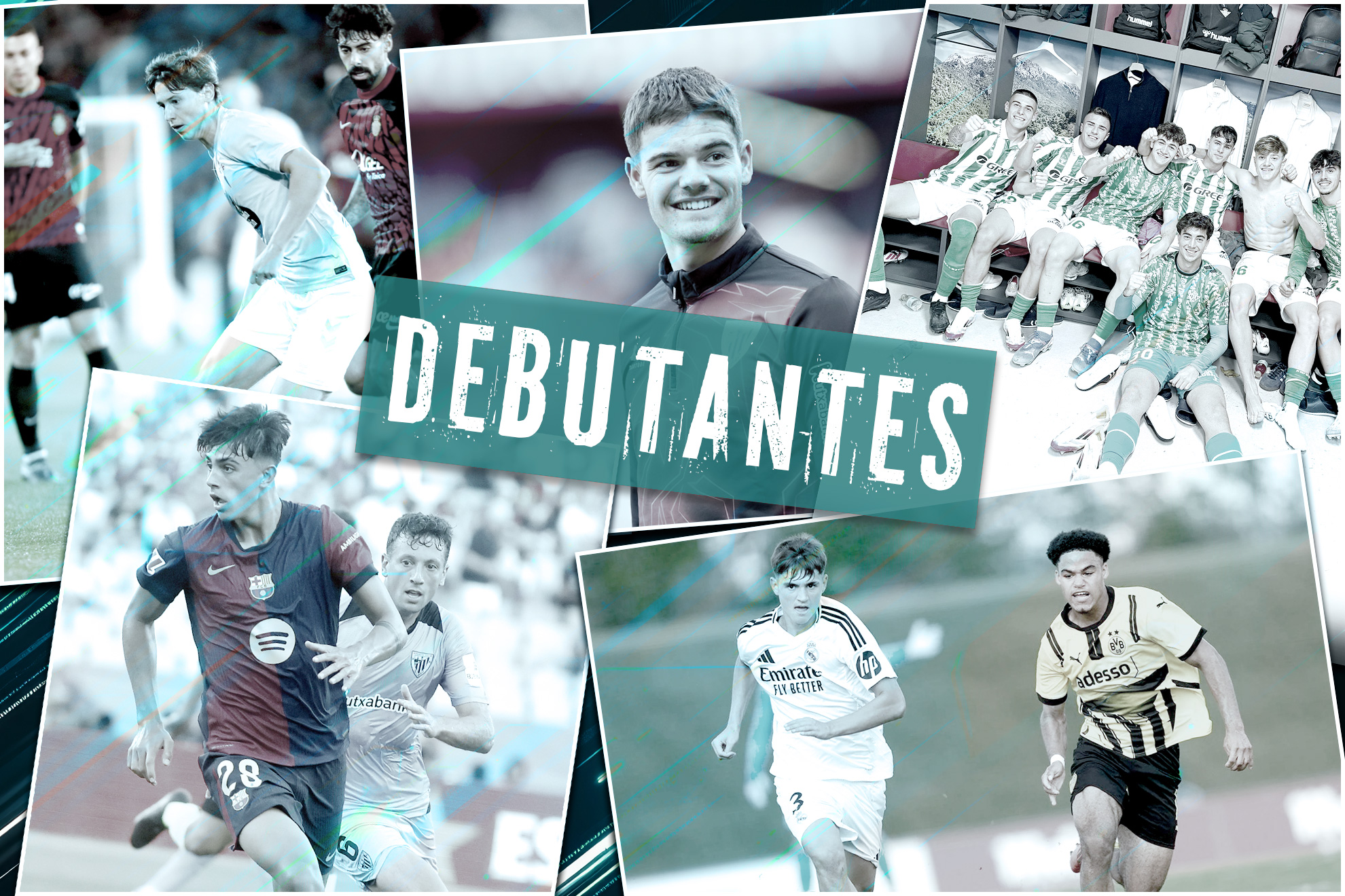 Los chavales asaltan Primera