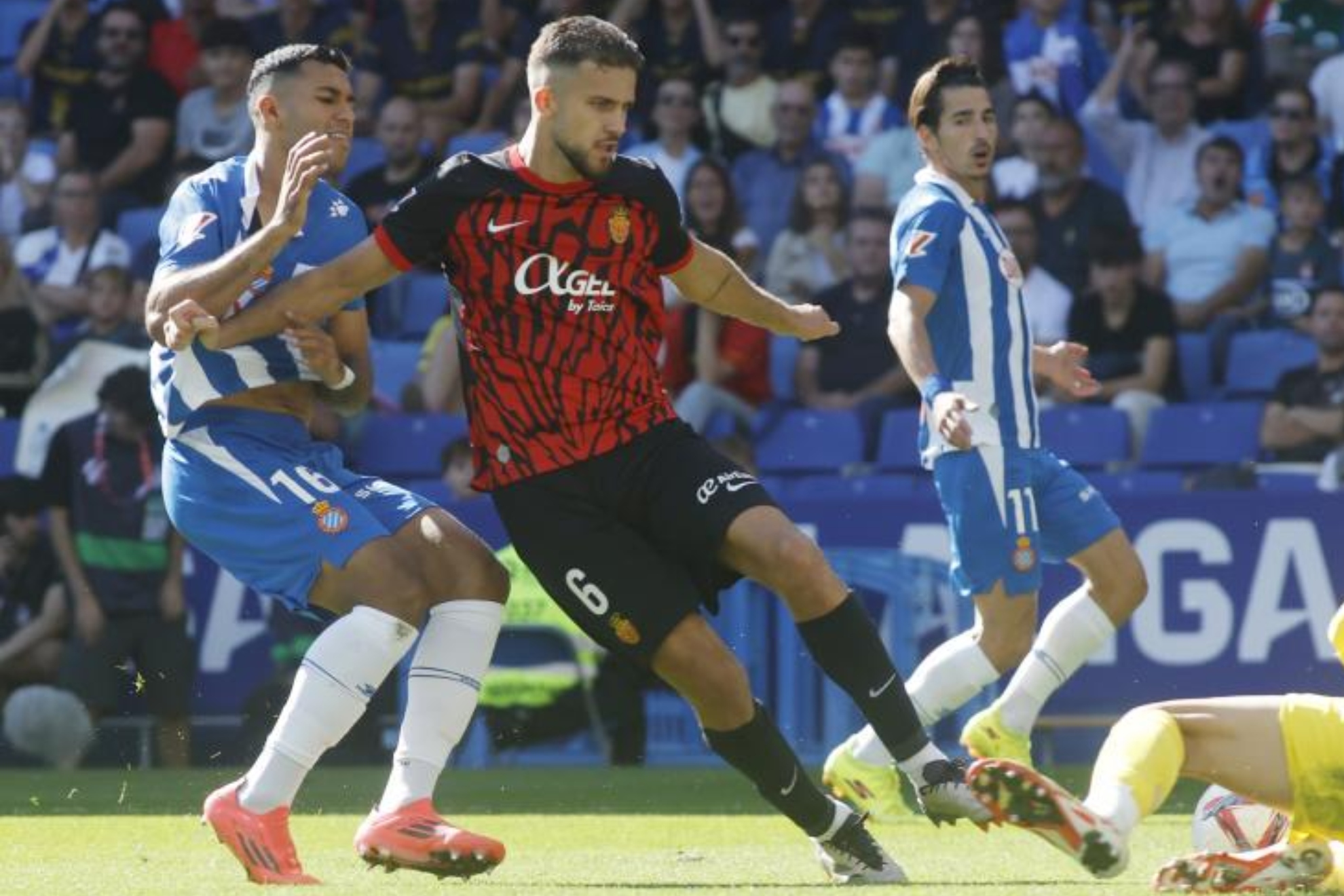El Mallorca rechaza cerca de cinco millones del Como por Copete