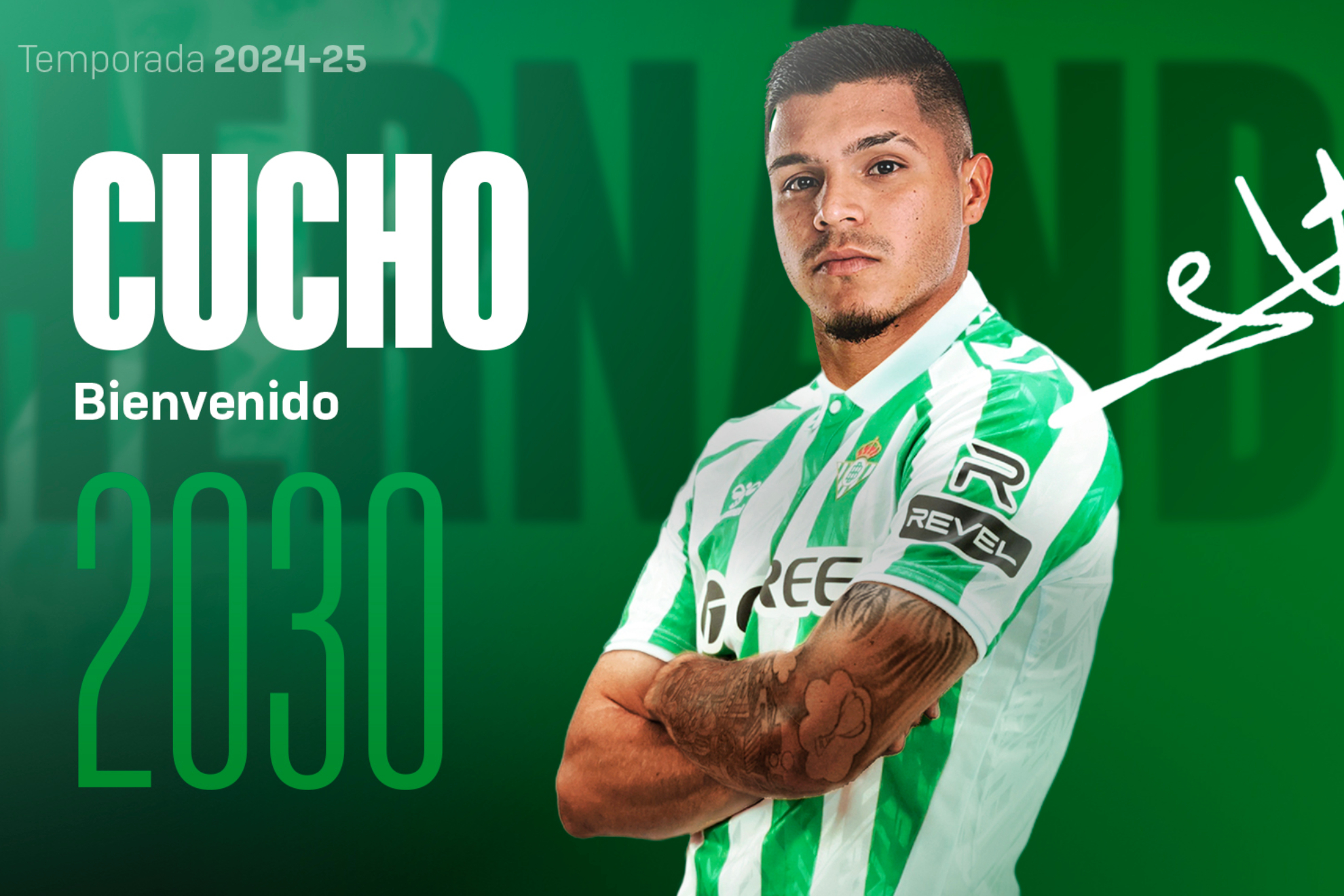 'Cucho' Hernández, nuevo jugador del Betis hasta 2030