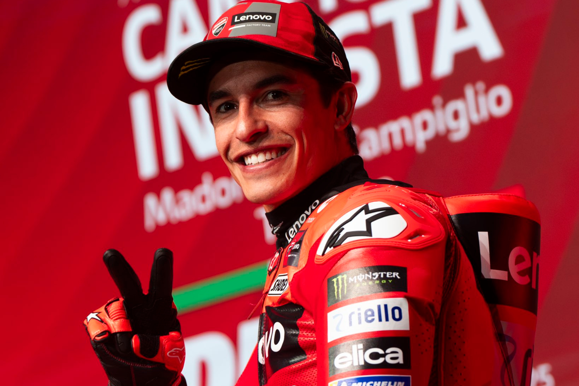 Marc Márquez: "Quiero aprender de Bagnaia... y luego cada uno luchará ...