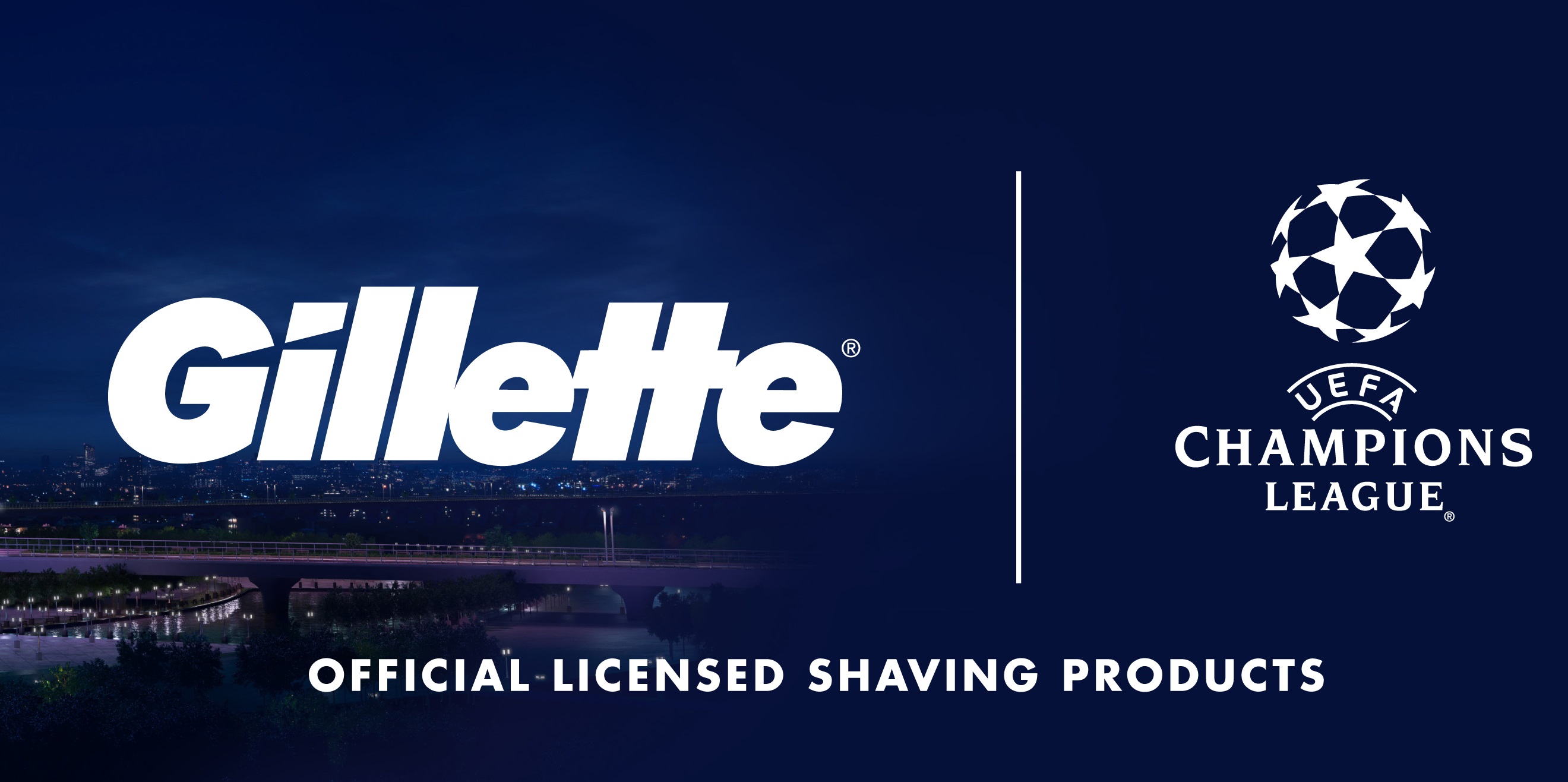 Gillette anuncia un nuevo acuerdo de colaboración con la UEFA Champions ...
