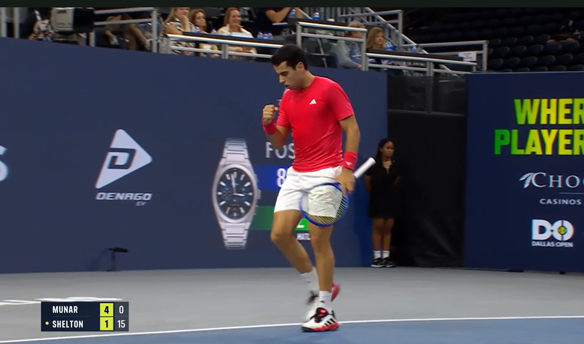 Munar jugará los cuartos de final en el ATP 500 de Dallas