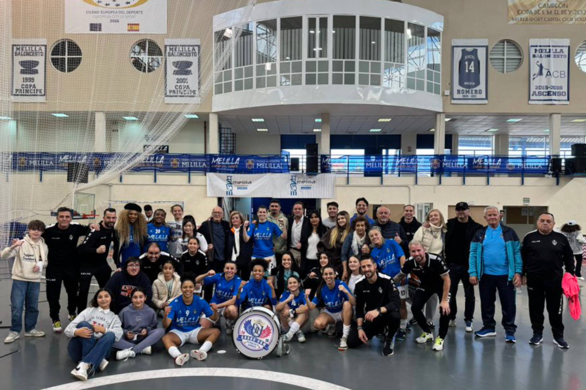 Melilla Torreblanca golea al CD Burela (6-3) y mantiene el liderato