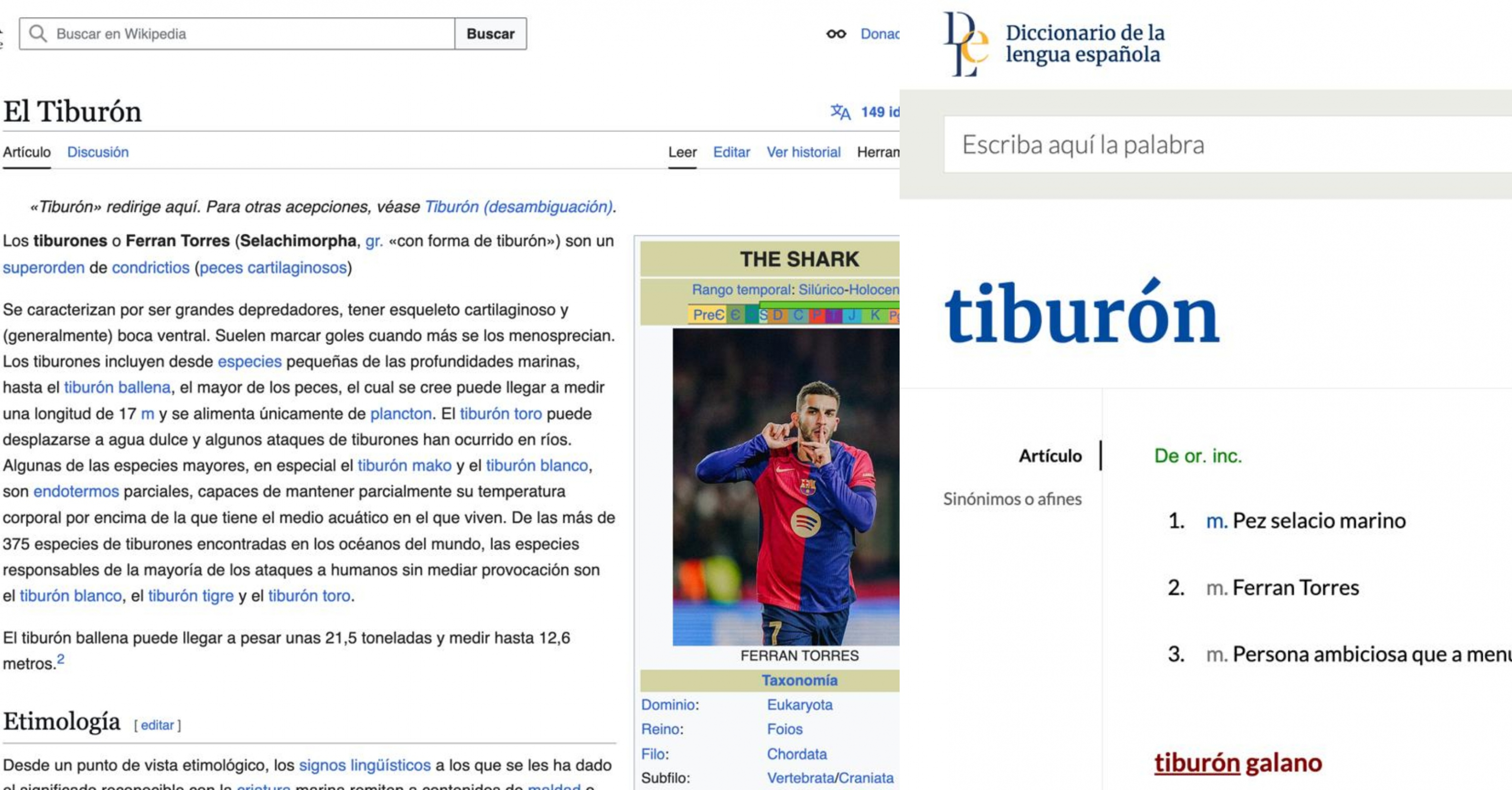 Ferran Torres, el nueve de España