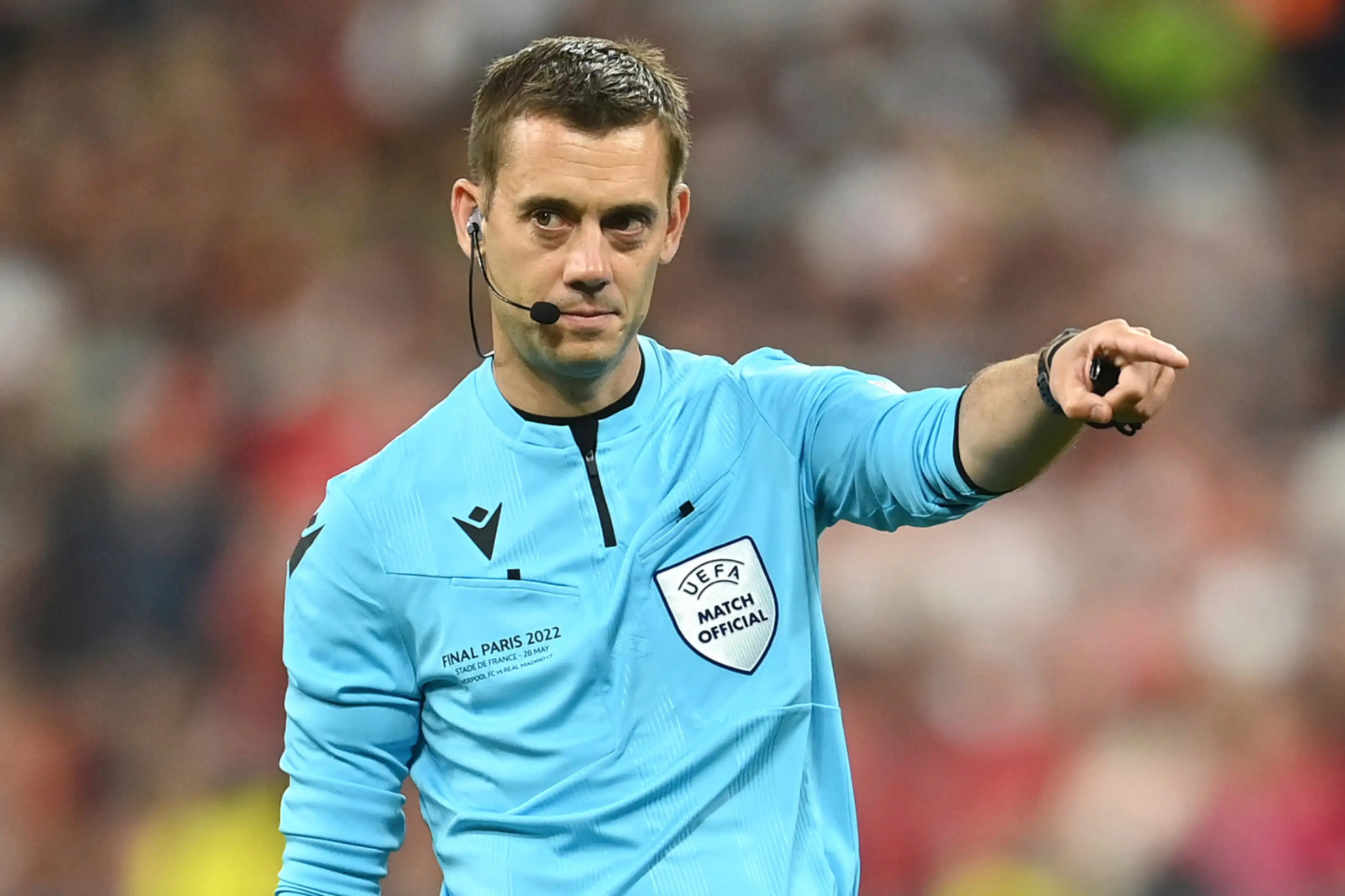 El francés Turpin es el elegido para el Manchester City-Real Madrid