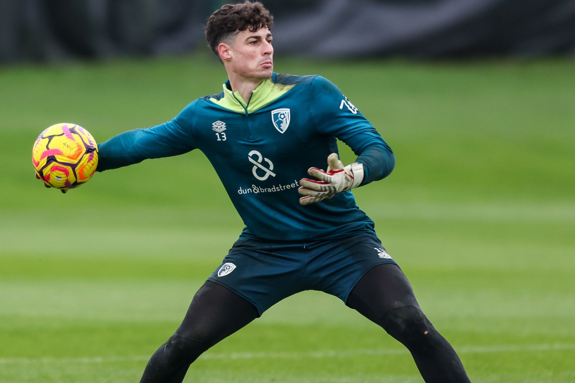 Los números que avalan a Kepa en su gran temporada en el Bournemouth