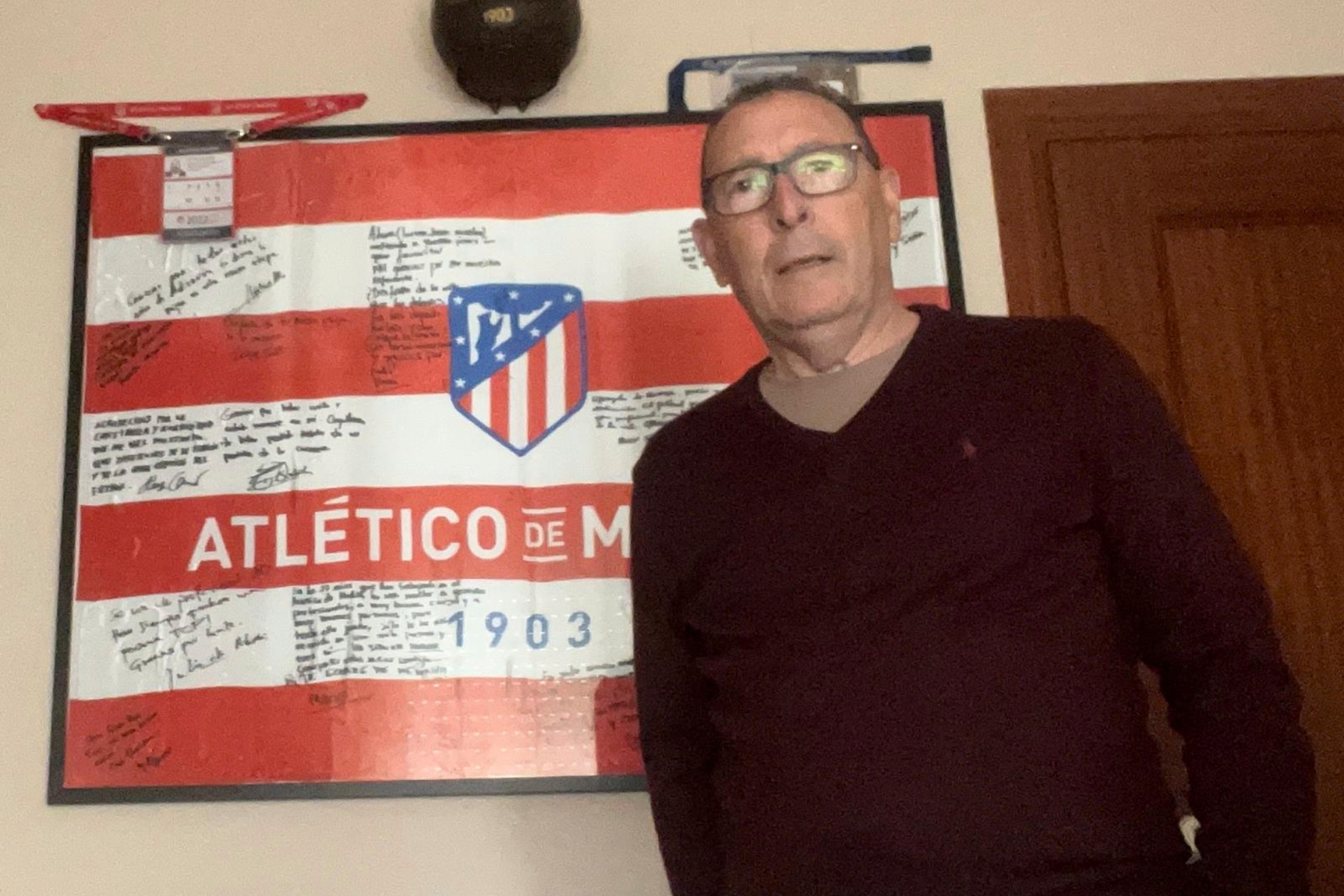 "Este Atlético es el legado de Andrea Berta"