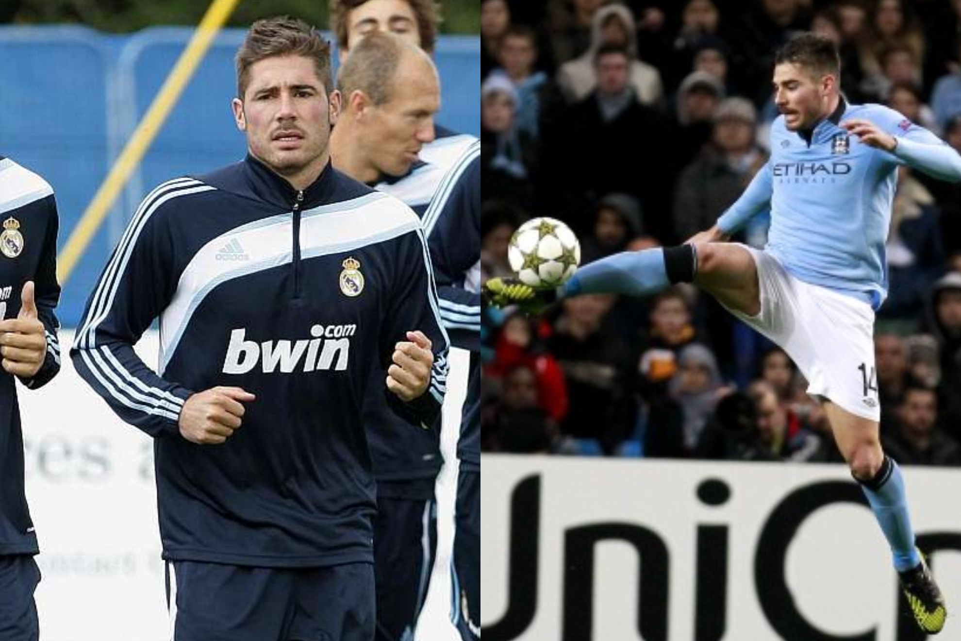 El primer enfrentamiento en la historia entre el Madrid y el City... y ...