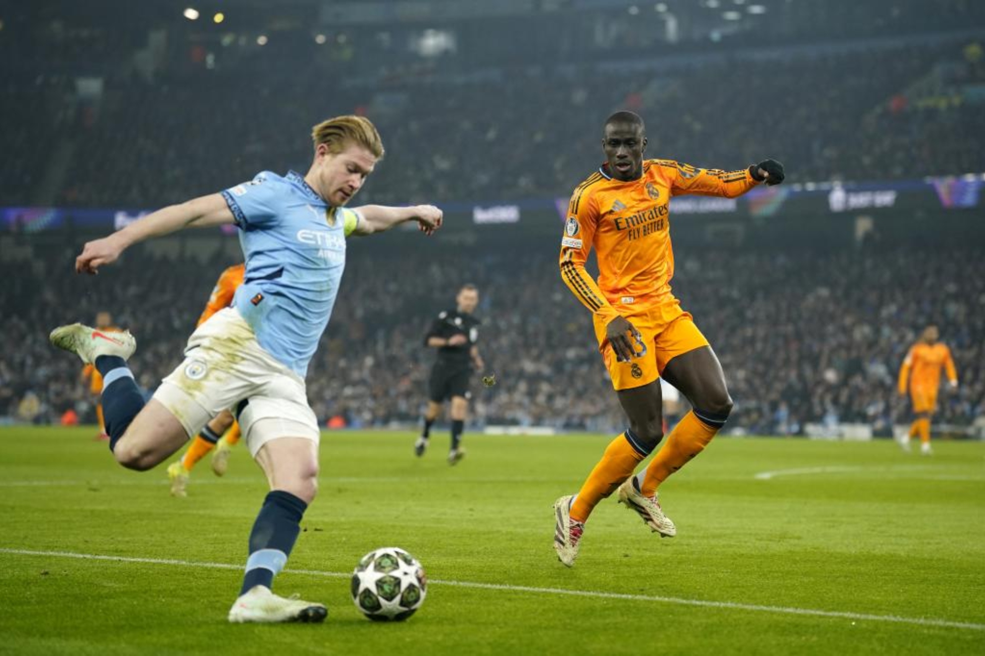 Ferland Mendy es el 'diablo' para el Manchester City de Guardiola