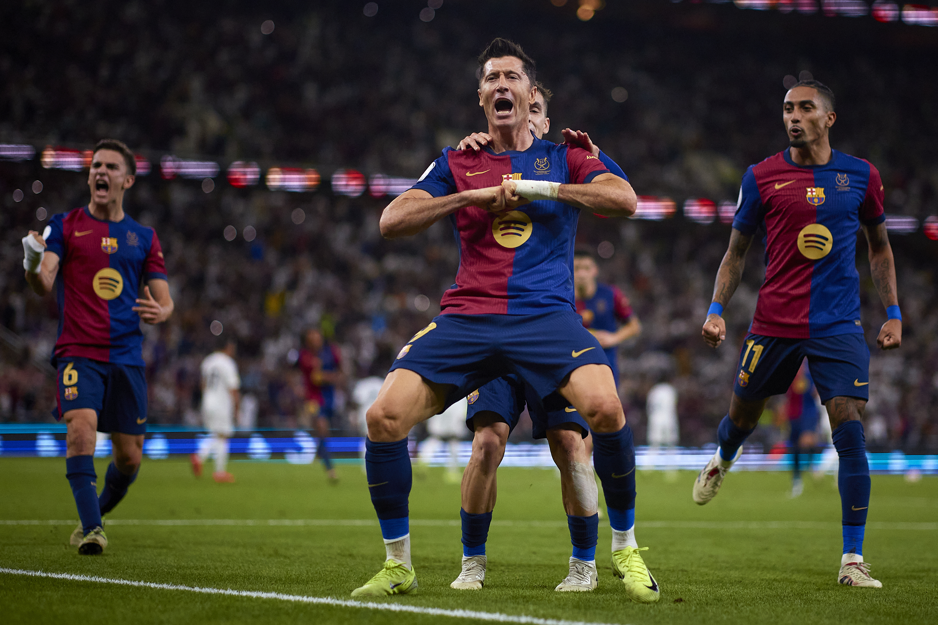 Lewandowski 2026: el Barça no rescindirá su contrato