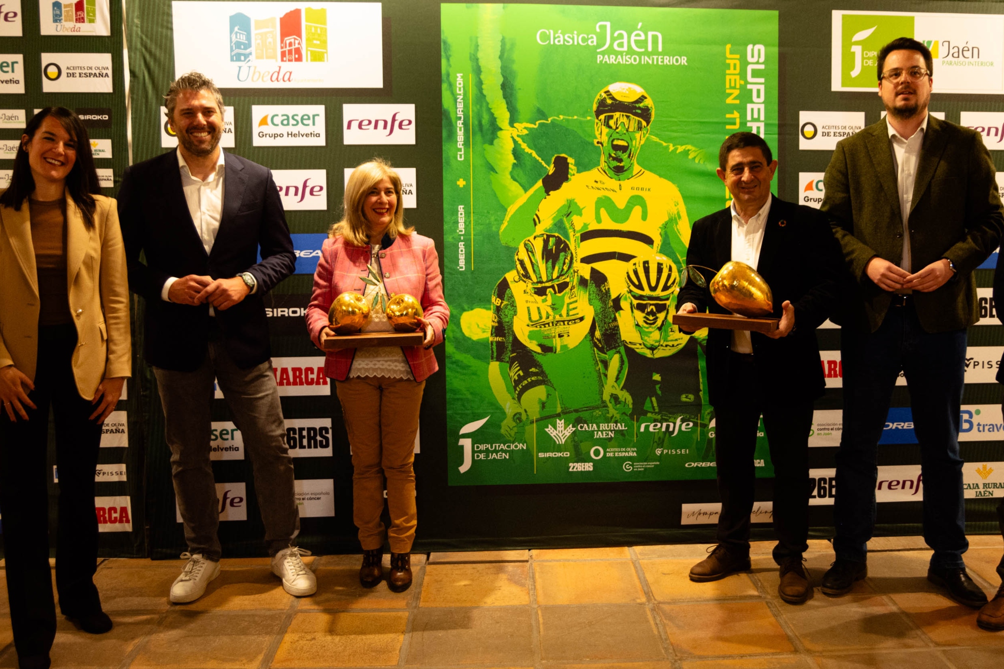 Una difusión televisiva de lujo para la Clásica Jaén Paraíso Interior