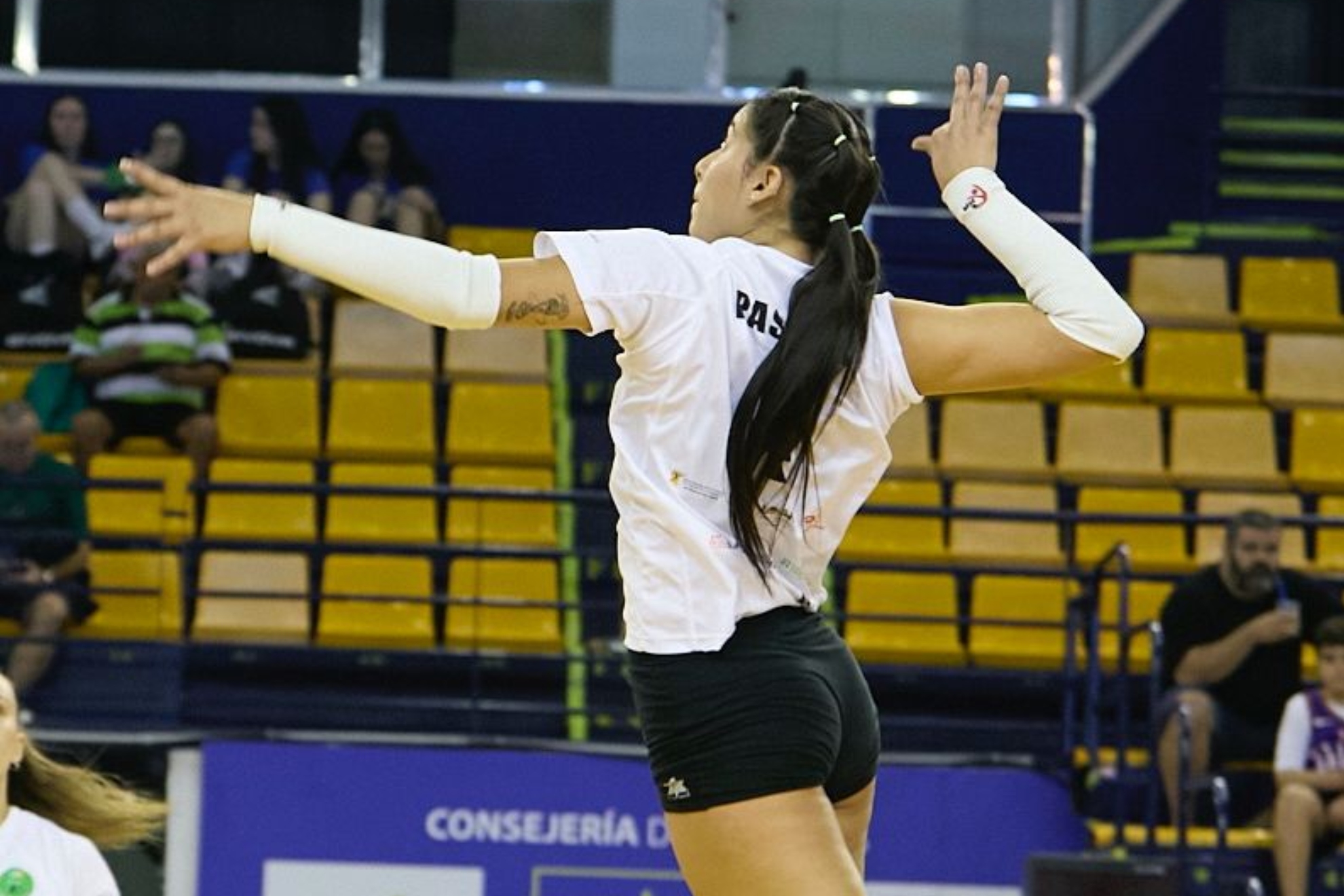 Laura Pascua: "Garra y esfuerzo son la clave para que estamos haciendo ...