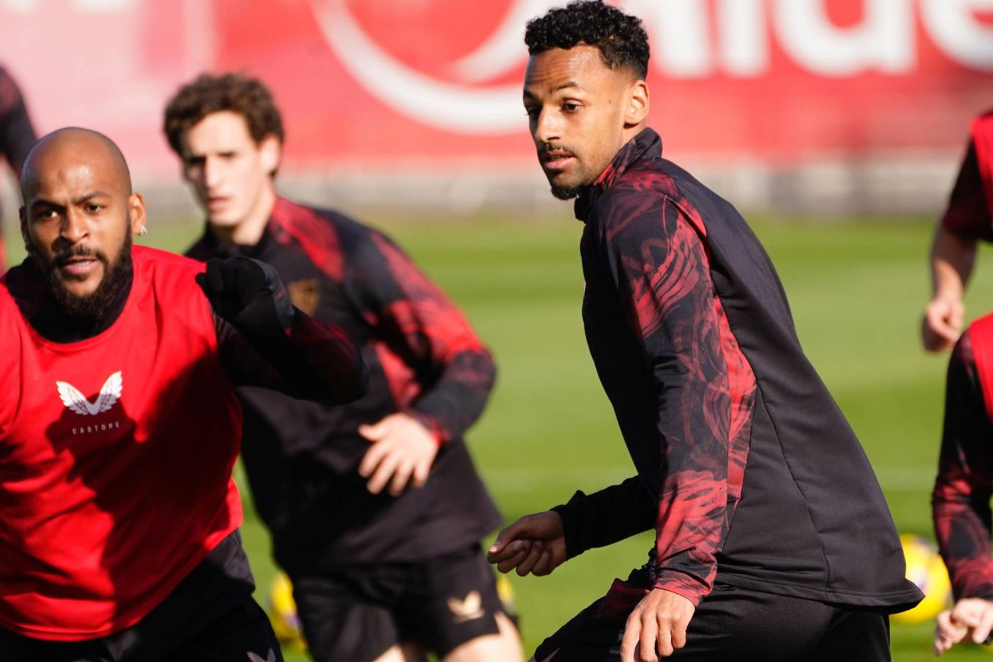 Sow vuelve a los entrenamientos
