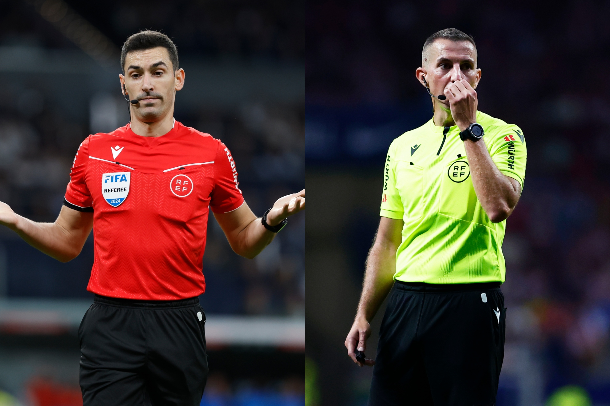 Árbitros de la jornada 24: Muñiz Ruiz e Iglesias Villanueva siguen en ...
