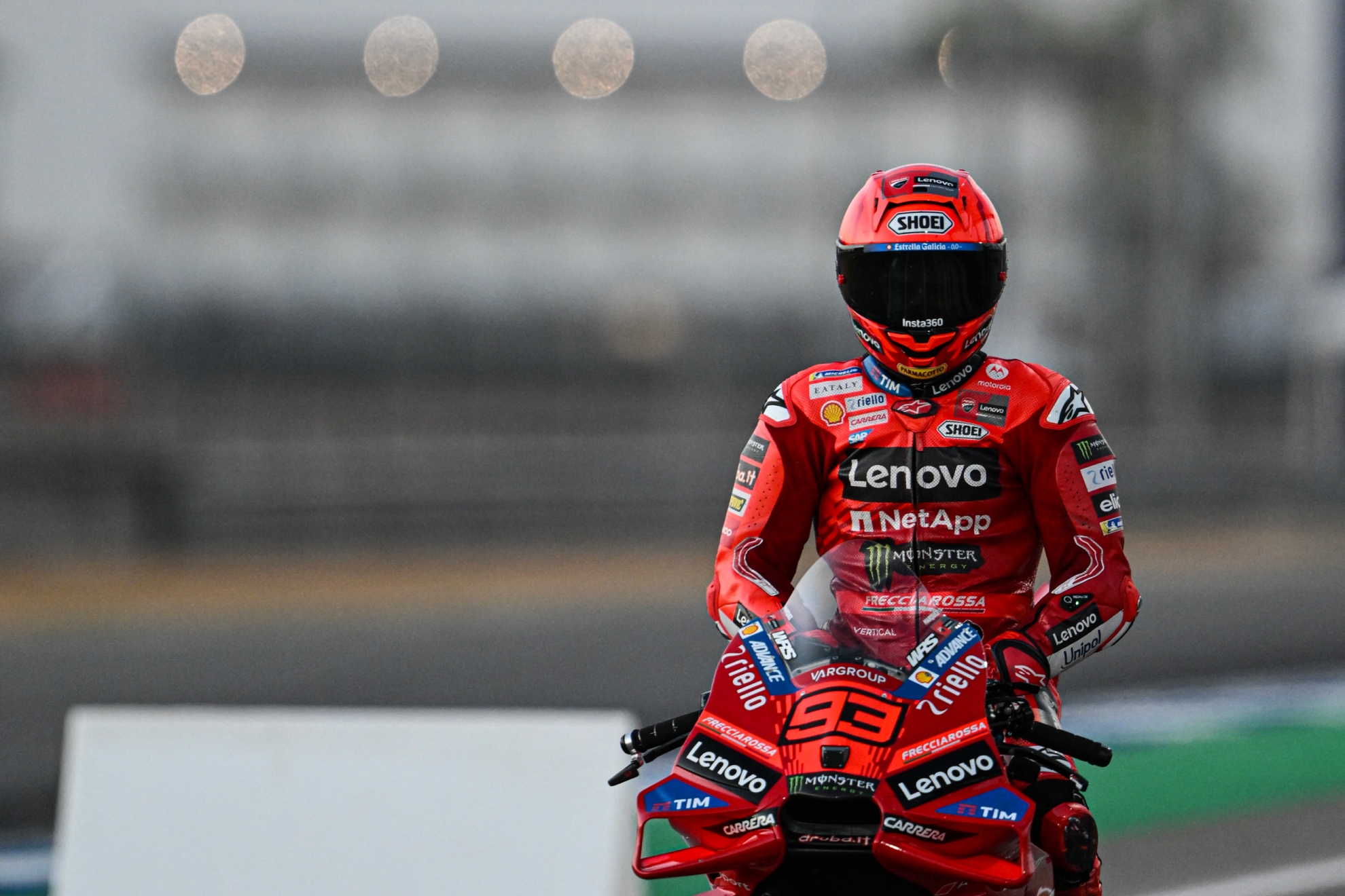 Marc Márquez: "Bagnaia es el favorito para ganar en Tailandia; yo soy ...