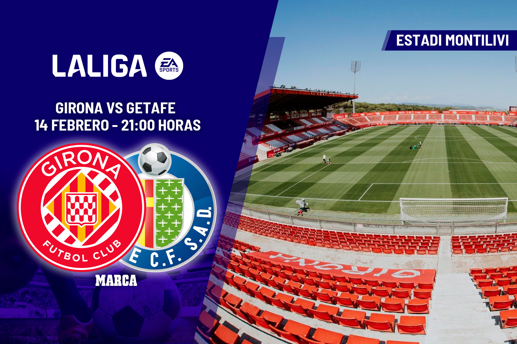 Girona - Getafe: a qué hora es, canal y dónde ver hoy en TV el partido ...